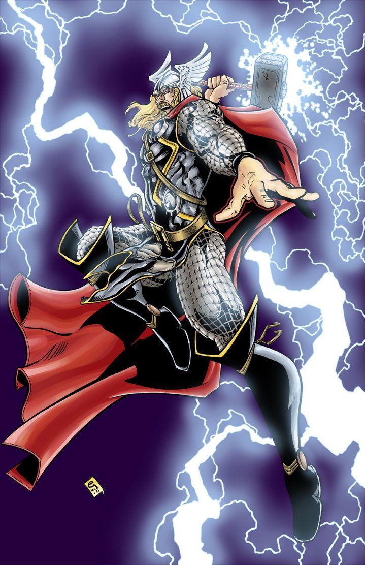 Mighty Thor Wallpapers - Top Free Mighty Thor Backgrounds - WallpaperAccess