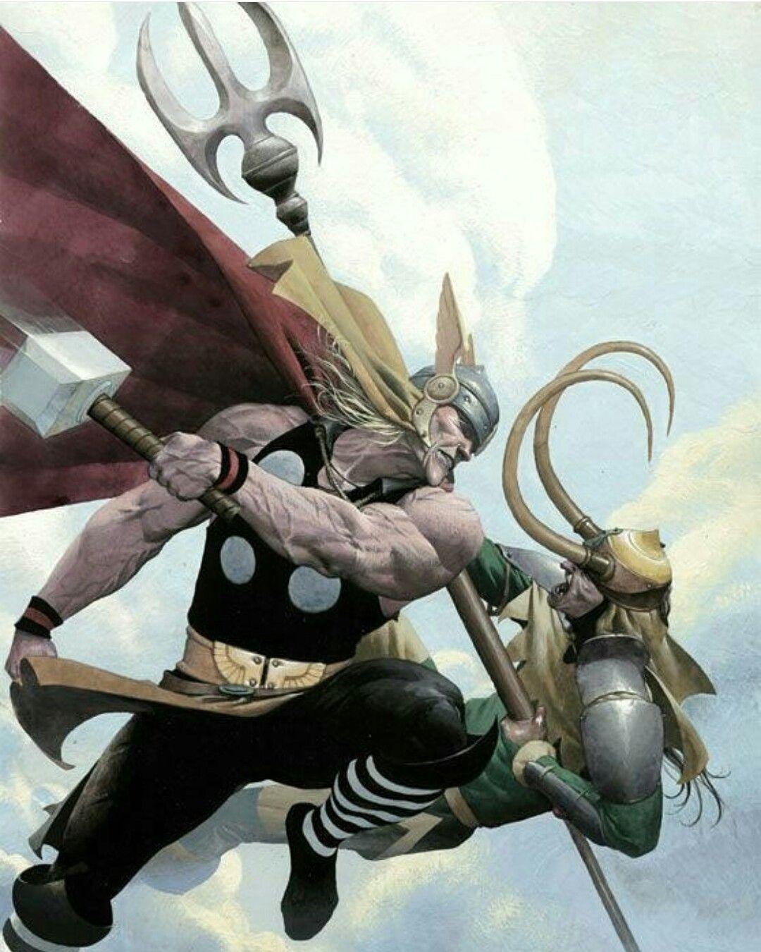 Thor Comic Wallpapers - Top Free Thor Comic Backgrounds - WallpaperAccess