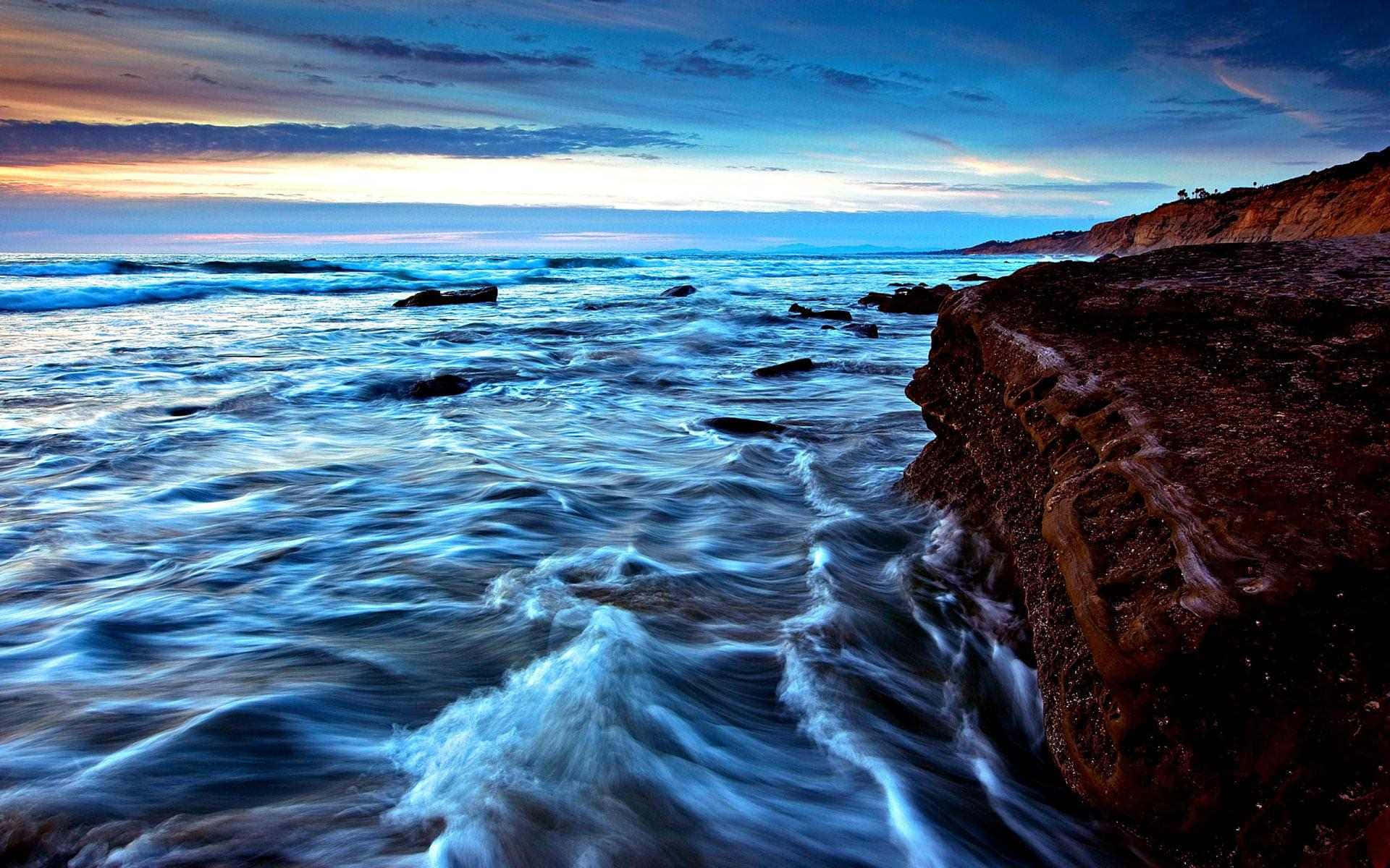 Blue Coast Wallpapers - Top Free Blue Coast Backgrounds - WallpaperAccess