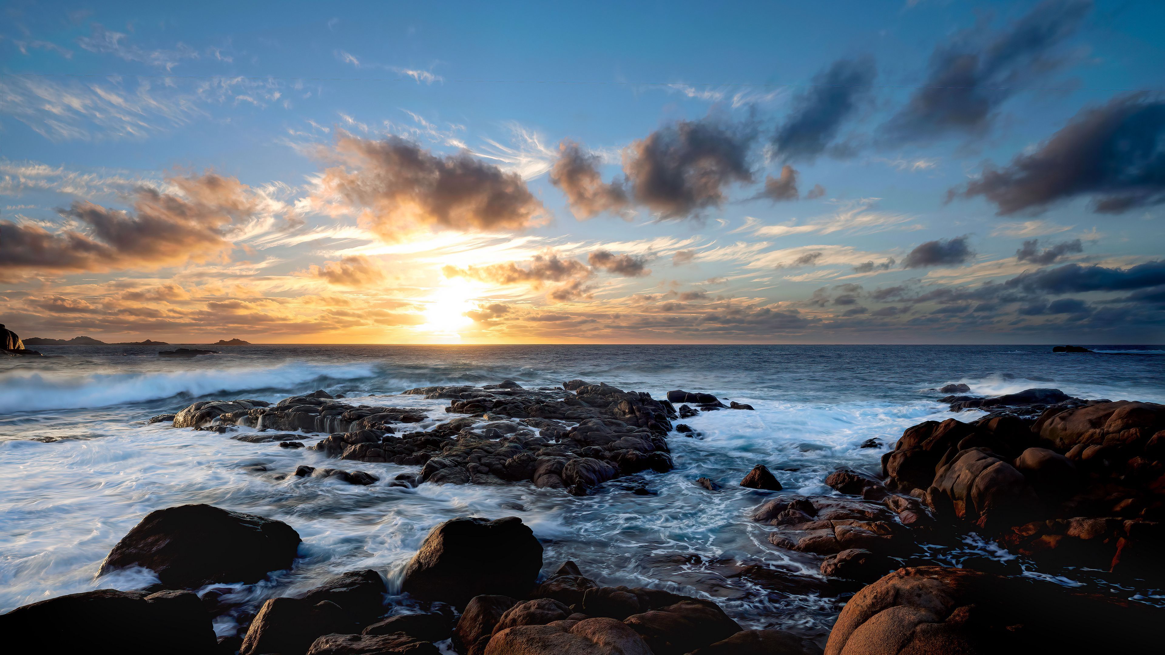 Blue Coast Wallpapers - Top Free Blue Coast Backgrounds - WallpaperAccess