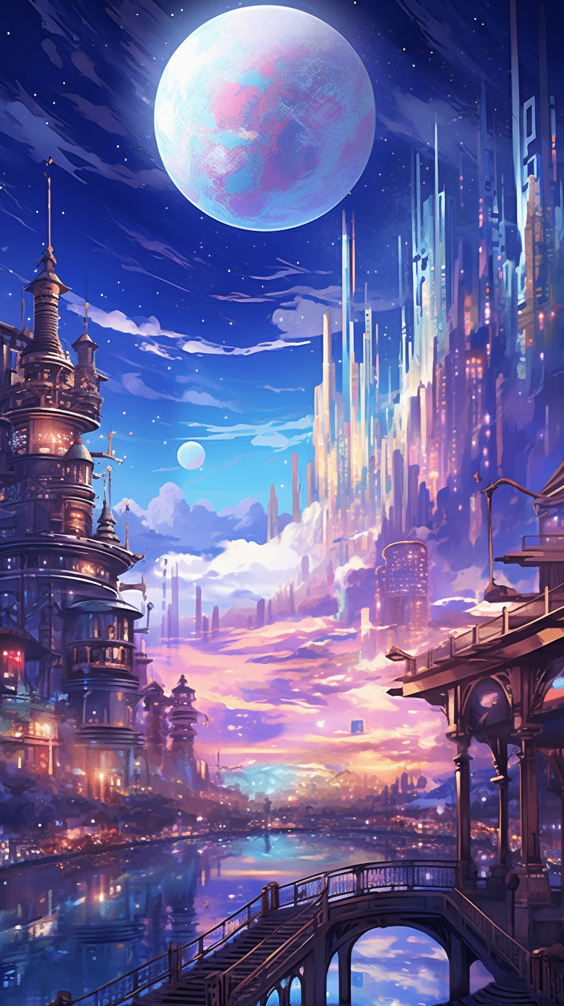 Manga Landscape Wallpapers - Top Free Manga Landscape Backgrounds ...