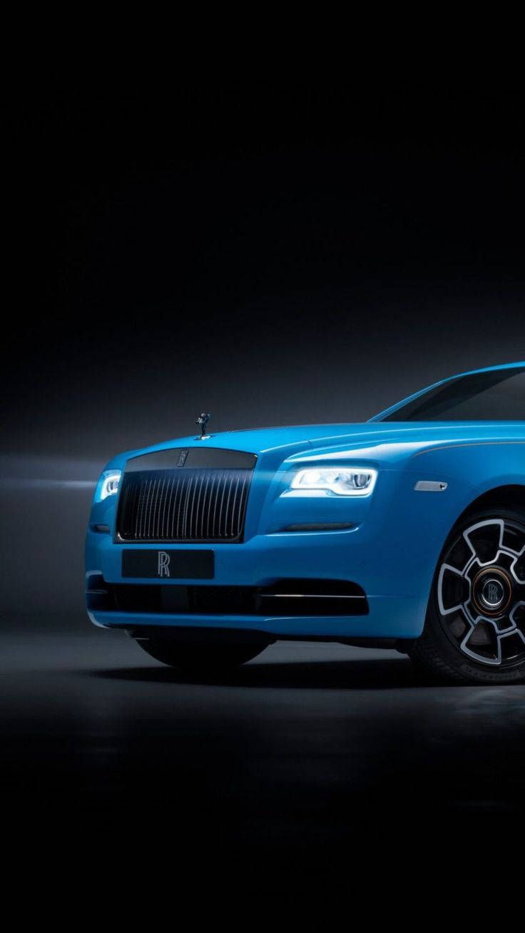 Blue Rolls Royce Wallpapers - Top Free Blue Rolls Royce Backgrounds ...