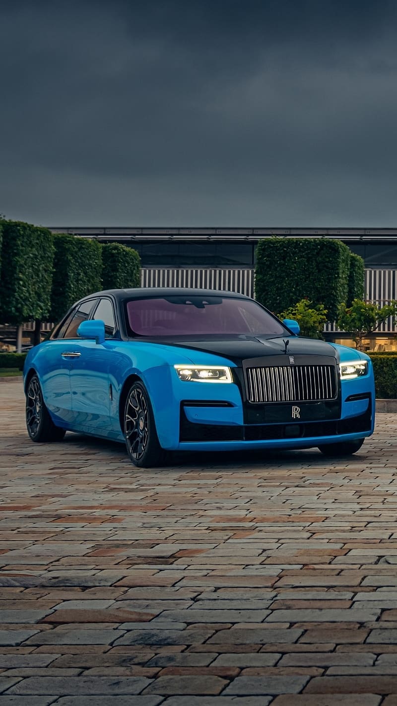 Blue Rolls Royce Wallpapers - Top Free Blue Rolls Royce Backgrounds ...