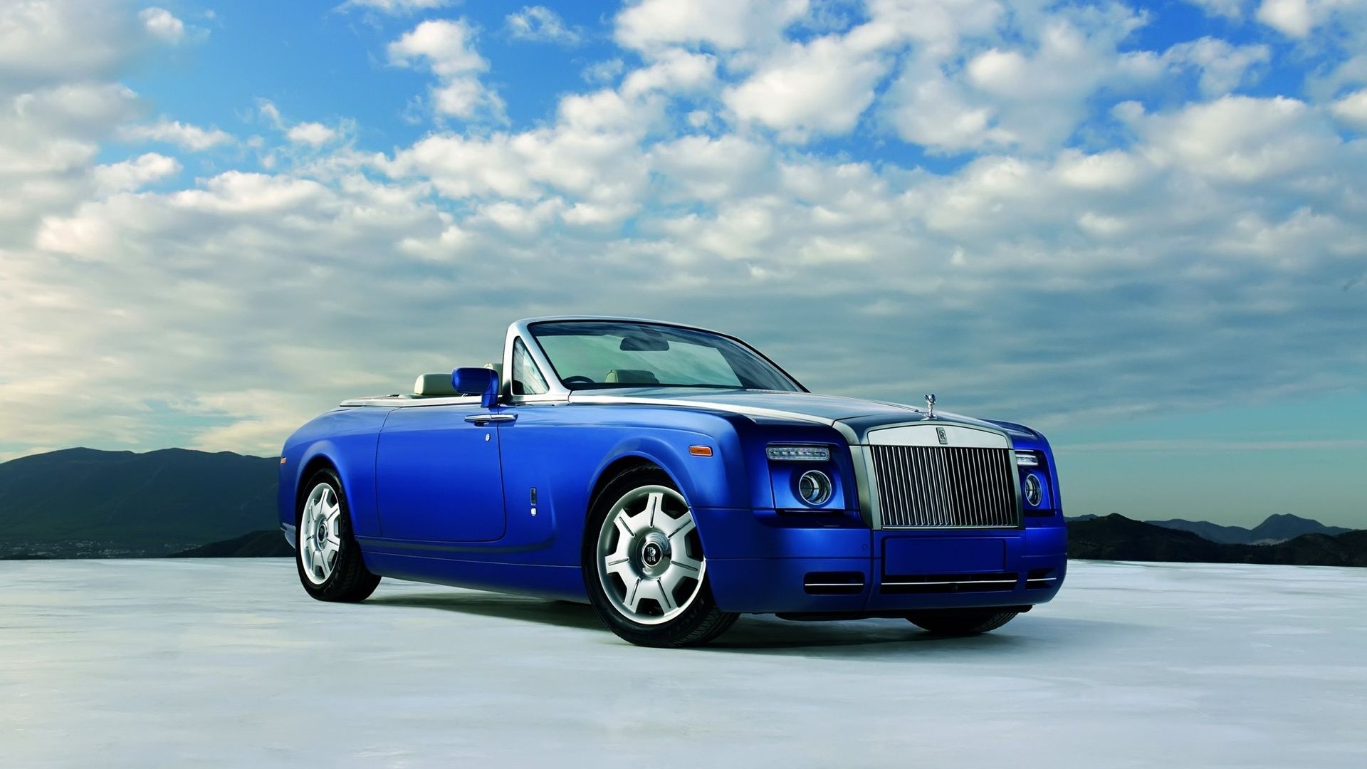 Blue Rolls Royce Wallpapers - Top Free Blue Rolls Royce Backgrounds ...