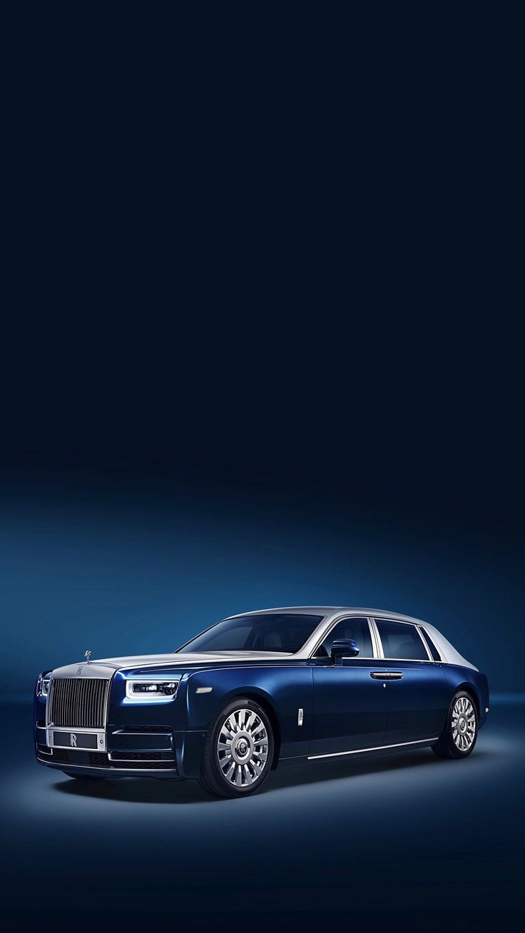 Blue Rolls Royce Wallpapers - Top Free Blue Rolls Royce Backgrounds ...