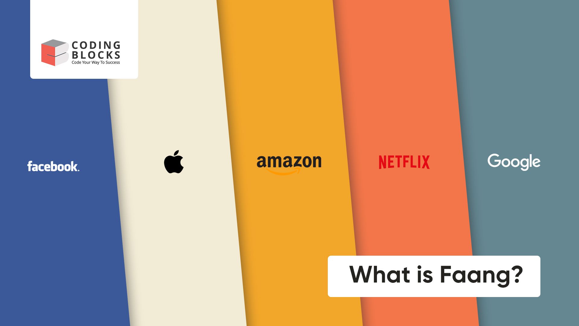 FAANG Wallpapers - Top Free FAANG Backgrounds - WallpaperAccess