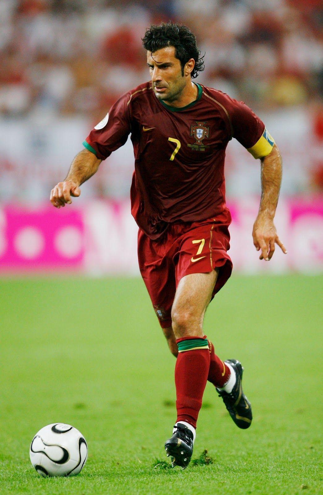 Luis Figo Wallpapers - Top Free Luis Figo Backgrounds - WallpaperAccess