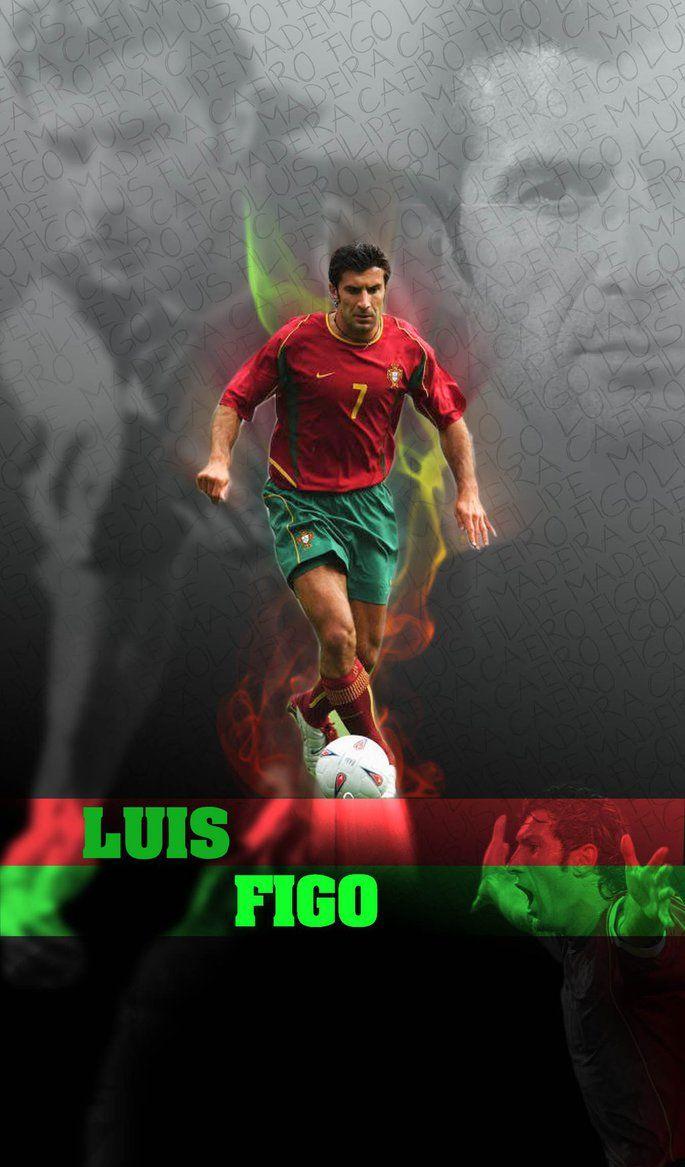 Luis Figo Wallpapers - Top Free Luis Figo Backgrounds - WallpaperAccess