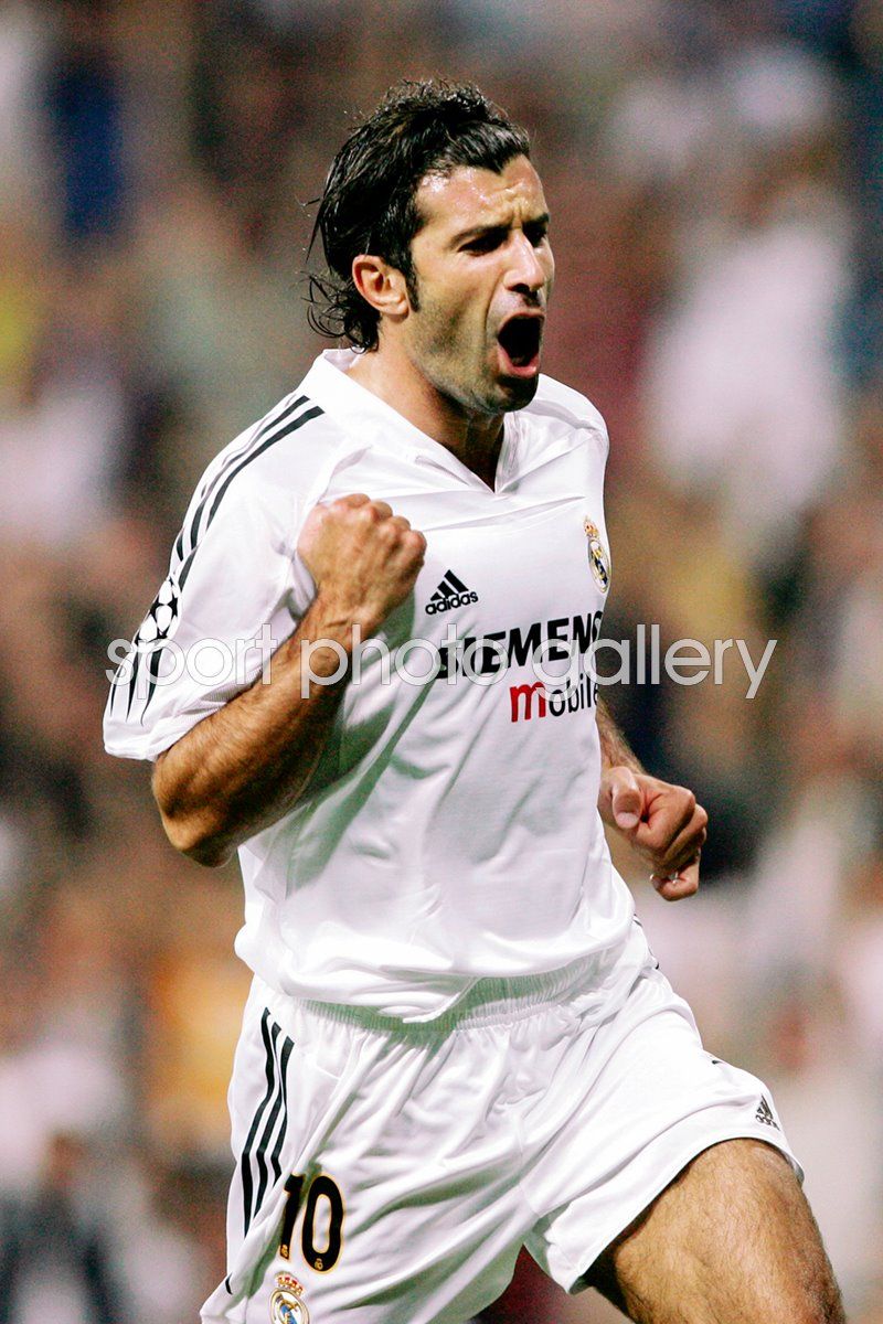 Luis Figo Wallpapers - Top Free Luis Figo Backgrounds - WallpaperAccess