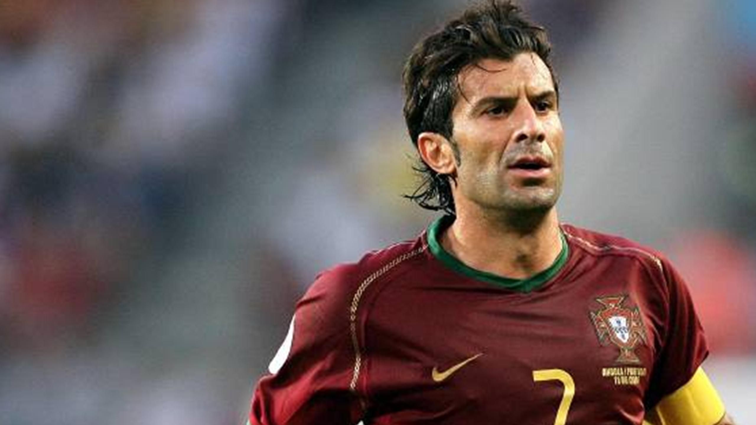 Luis Figo Wallpapers - Top Free Luis Figo Backgrounds - WallpaperAccess