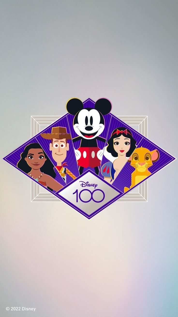 Disney 100 Wallpapers - Top Free Disney 100 Backgrounds - WallpaperAccess