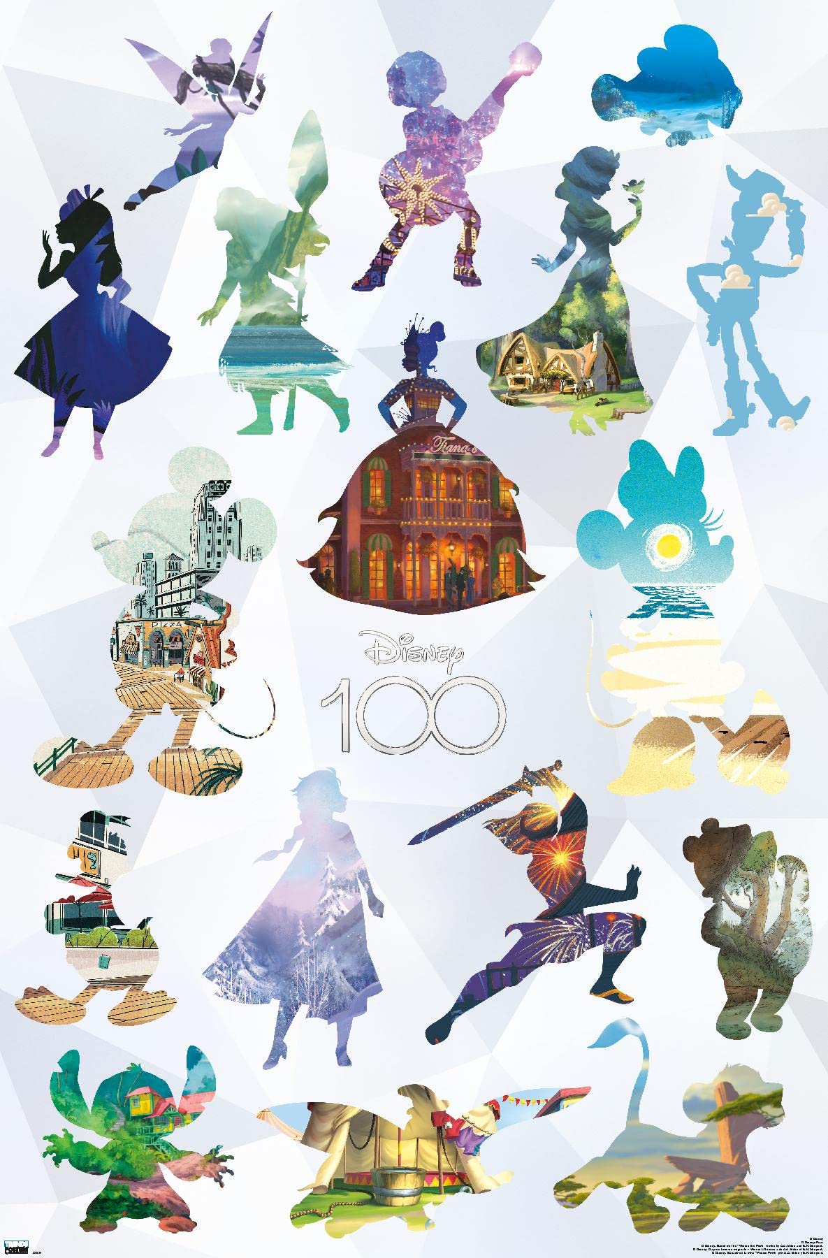Disney 100 Wallpapers - Top Free Disney 100 Backgrounds - WallpaperAccess