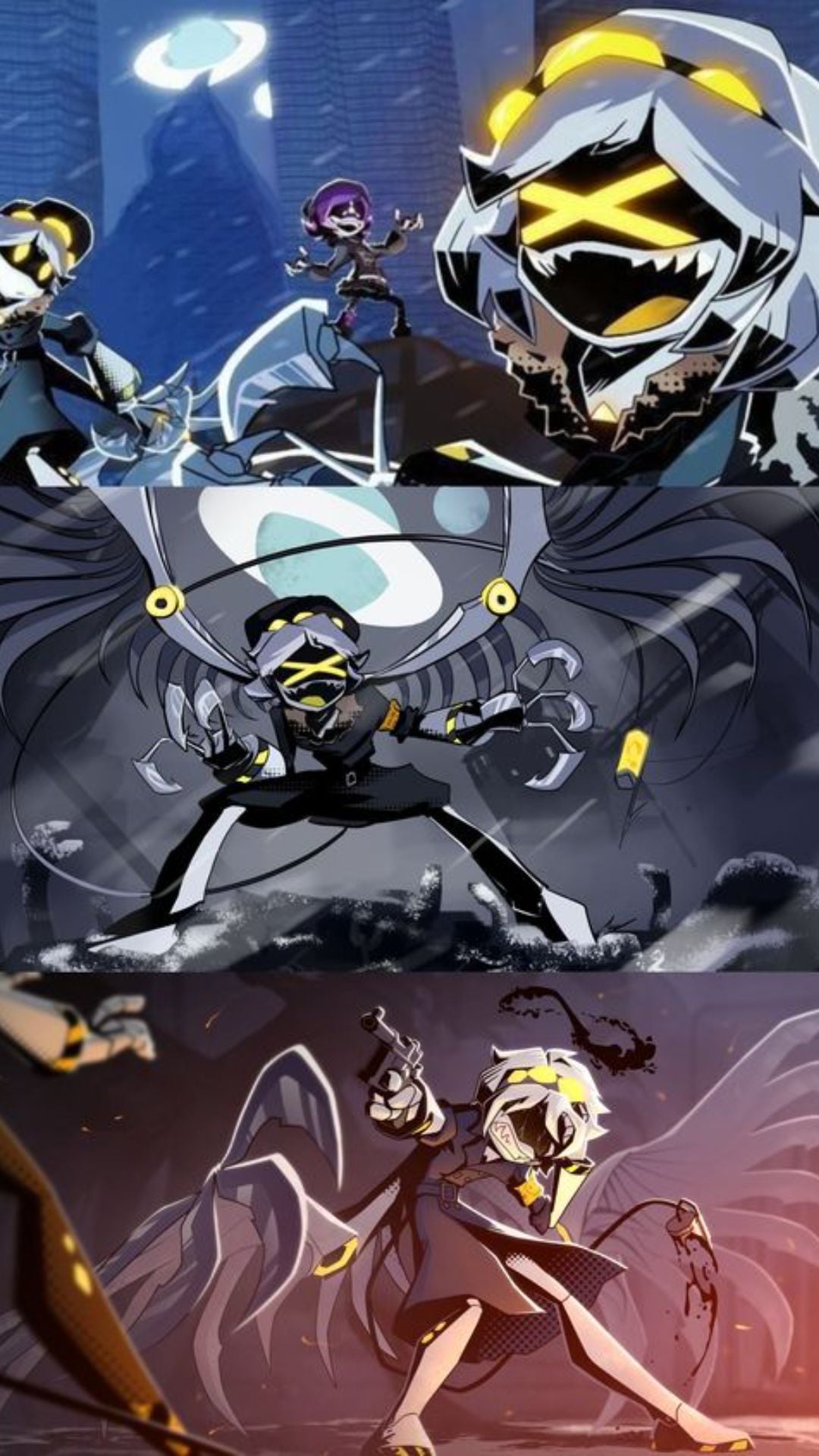 Murder Drones N Wallpapers - Top Free Murder Drones N Backgrounds ...