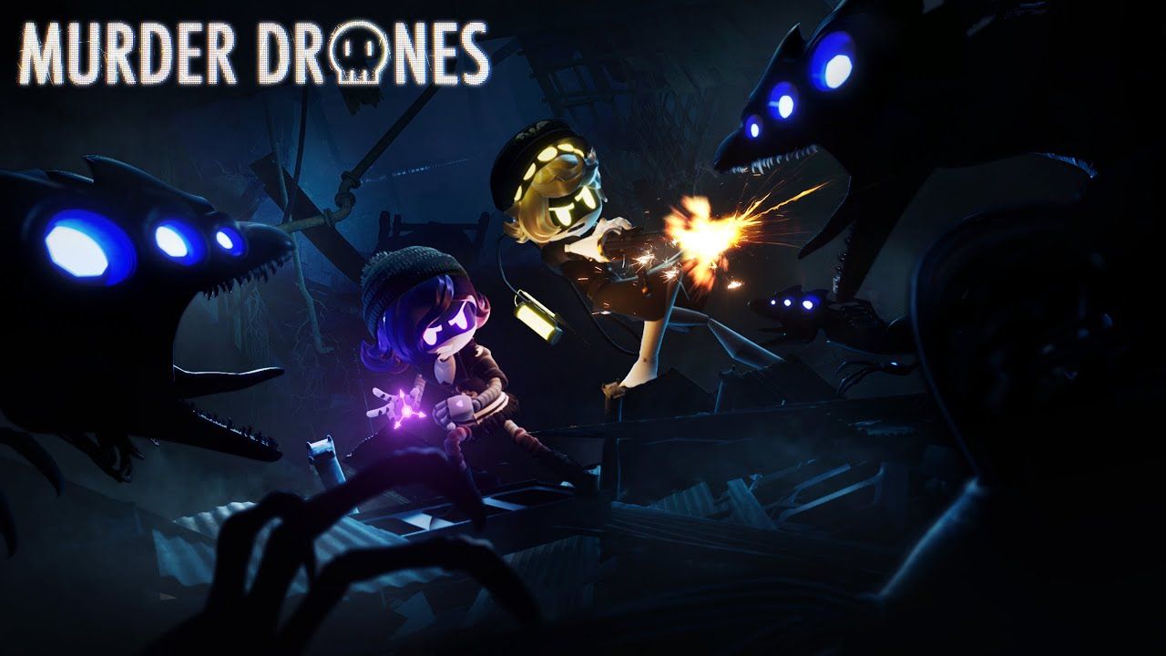 Murder Drones V Wallpapers - Top Free Murder Drones V Backgrounds - WallpaperAccess