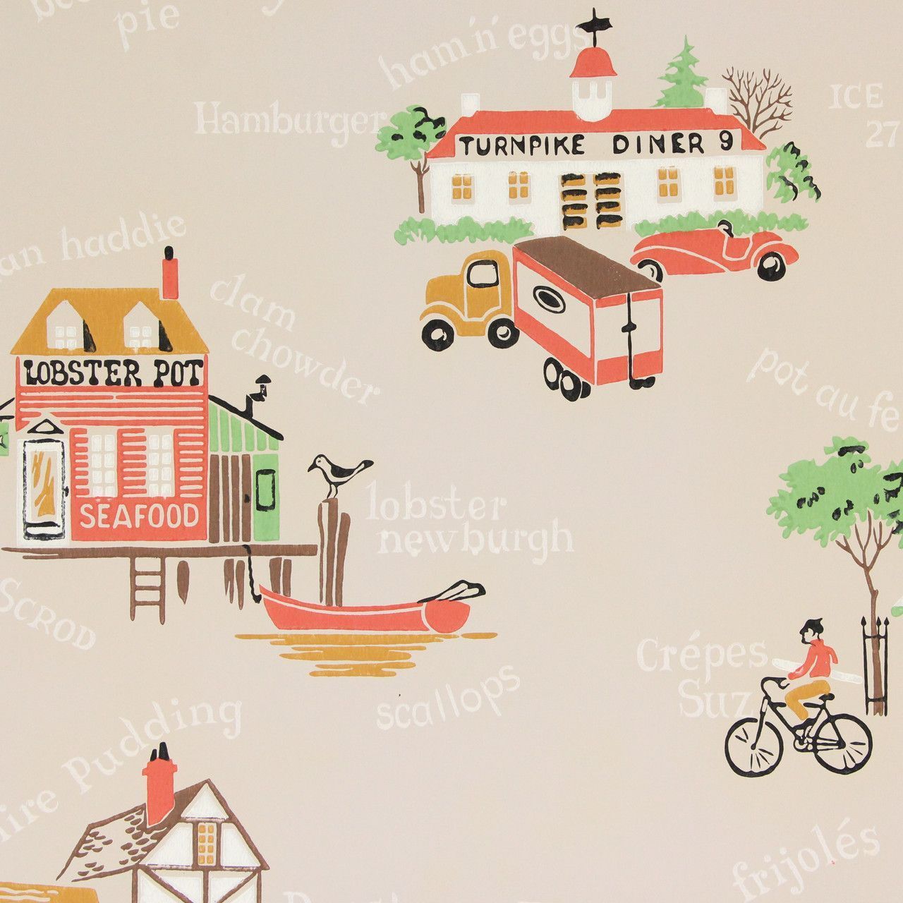 Vintage Cafe Wallpapers - Top Free Vintage Cafe Backgrounds ...