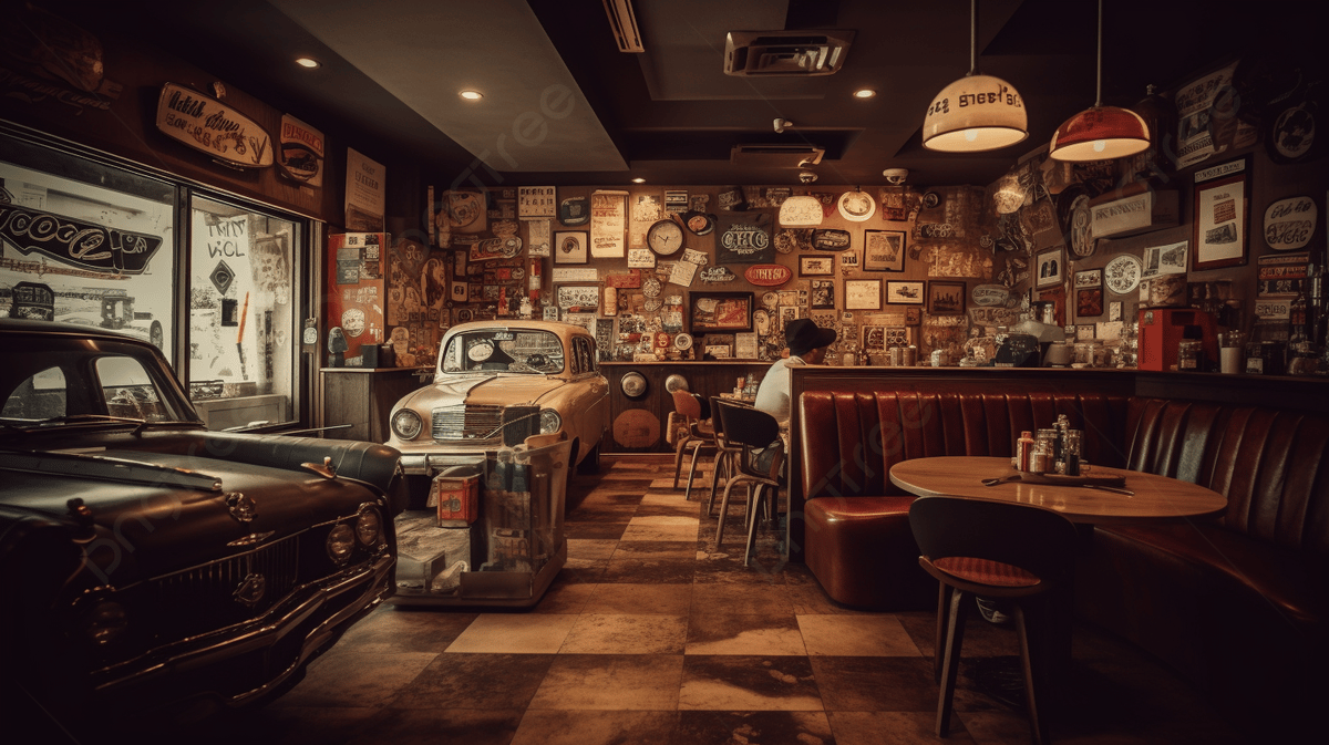 Vintage Cafe Wallpapers - Top Free Vintage Cafe Backgrounds - WallpaperAccess