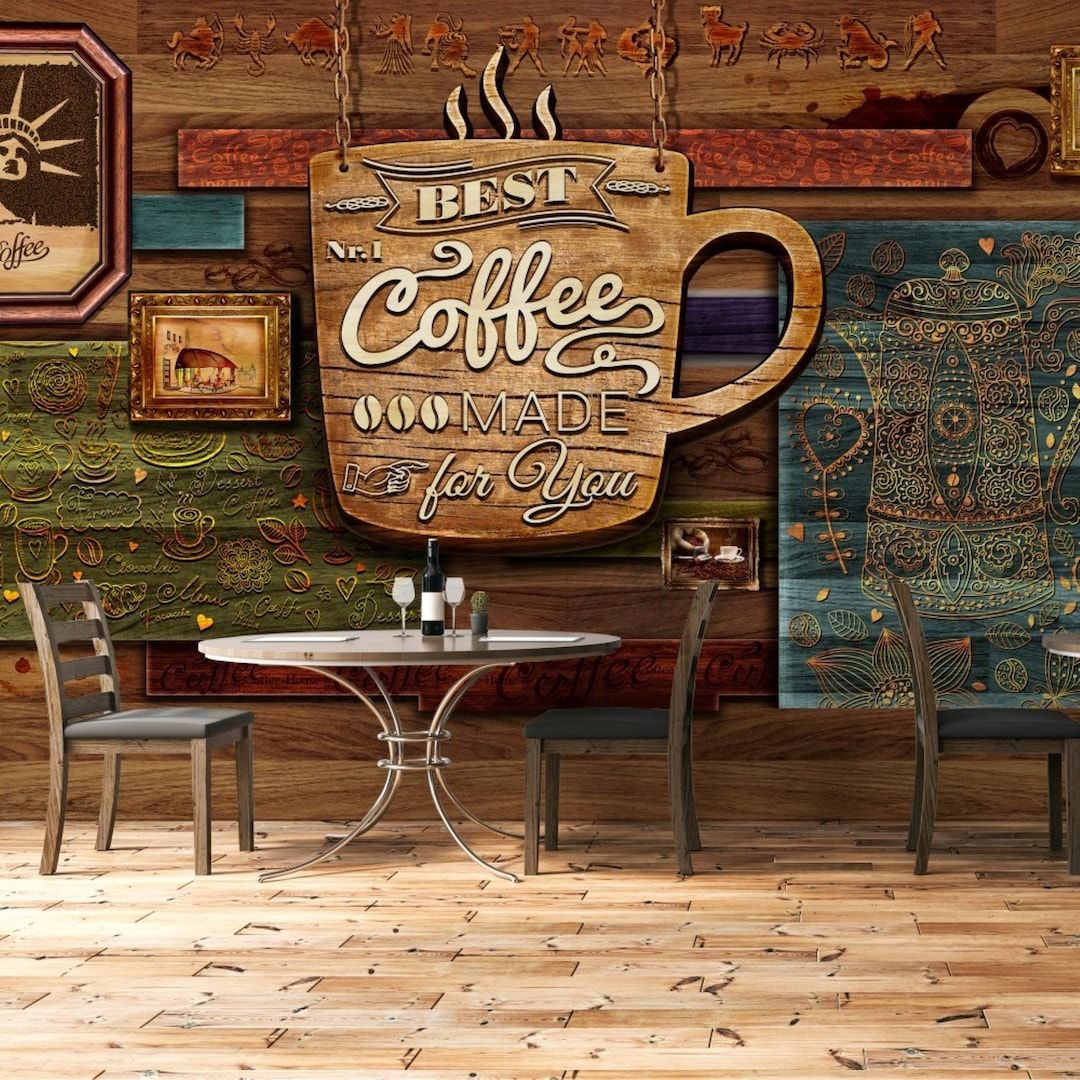 Vintage Cafe Wallpapers - Top Free Vintage Cafe Backgrounds ...