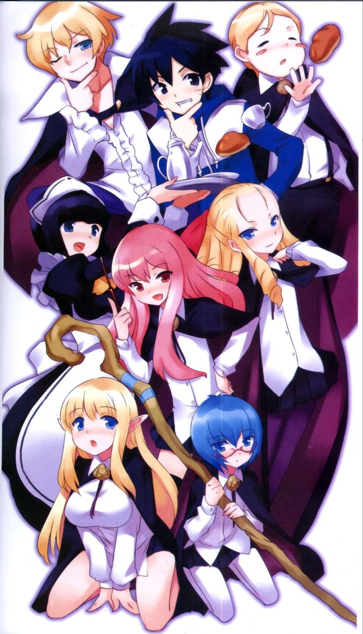 Familiar of Zero Wallpapers - Top Free Familiar of Zero Backgrounds ...