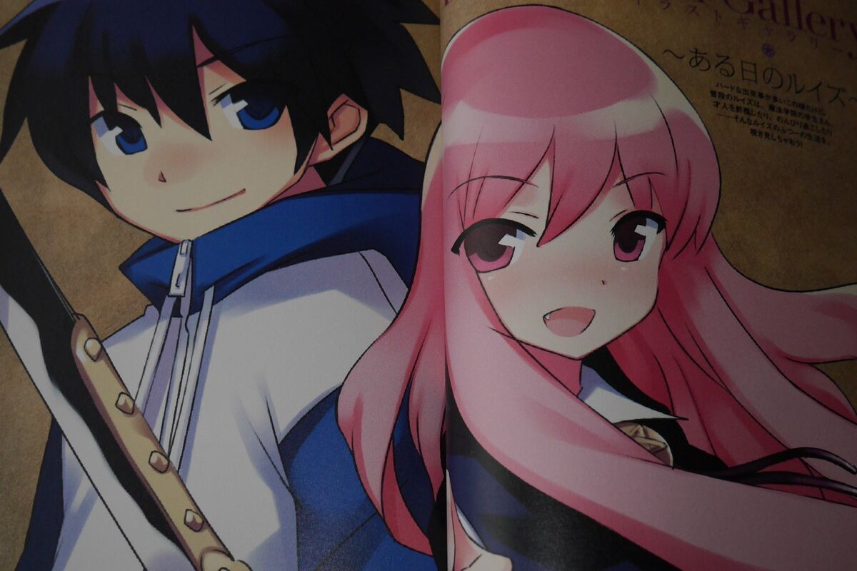 Familiar of Zero Wallpapers - Top Free Familiar of Zero Backgrounds ...