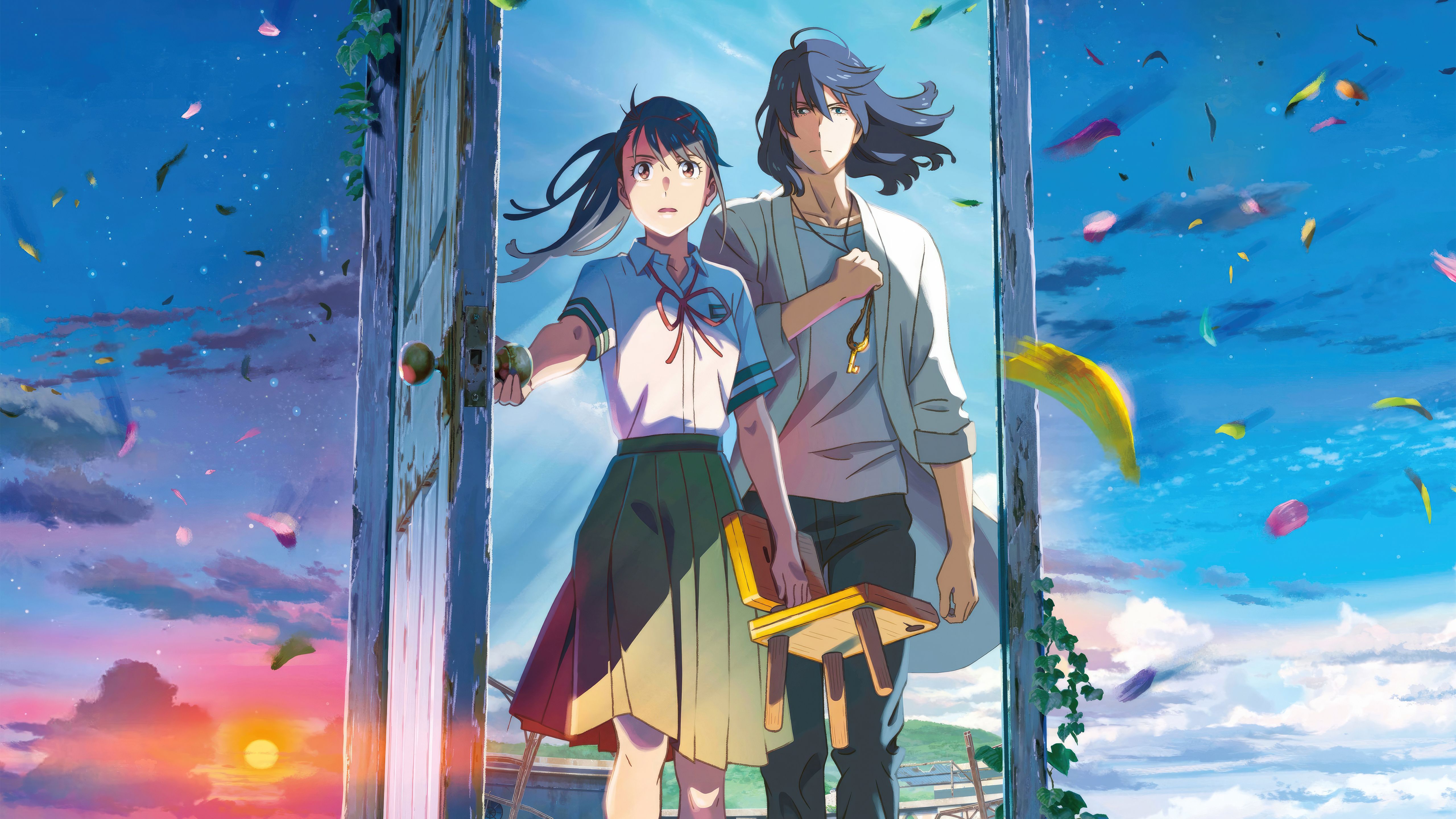 Suzume 4k Wallpapers - Top Free Suzume 4k Backgrounds - WallpaperAccess