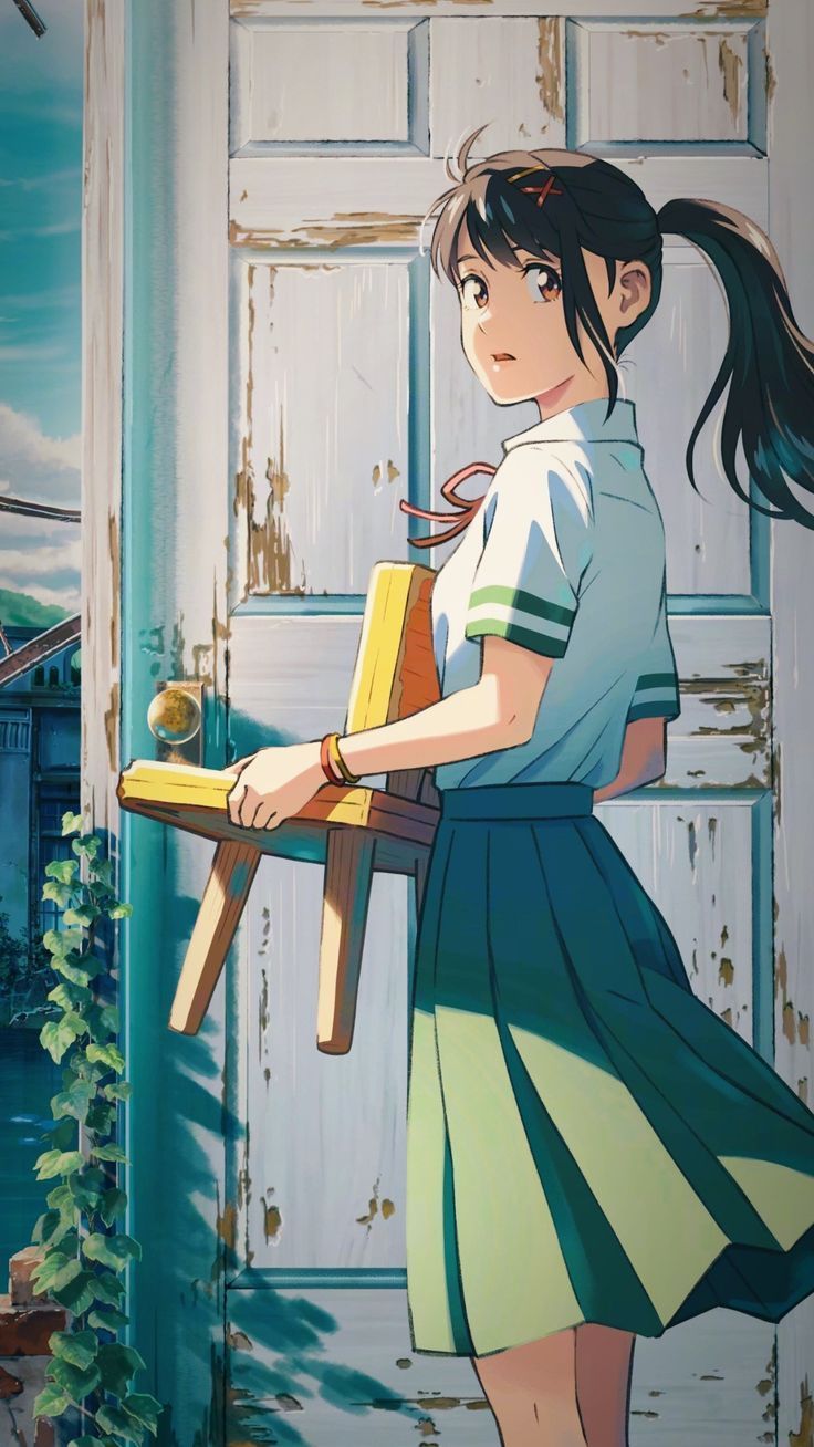 Suzume 4k Wallpapers - Top Free Suzume 4k Backgrounds - WallpaperAccess