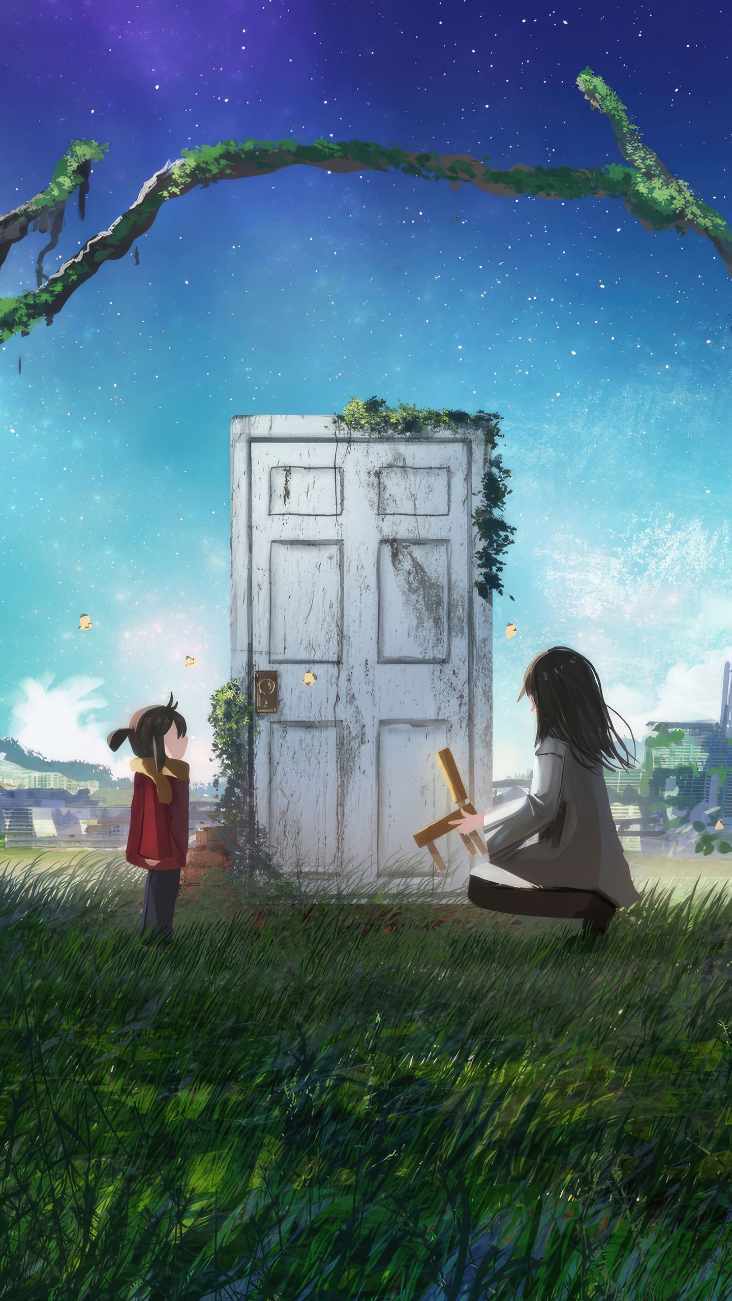 Suzume 4k Wallpapers - Top Free Suzume 4k Backgrounds - WallpaperAccess