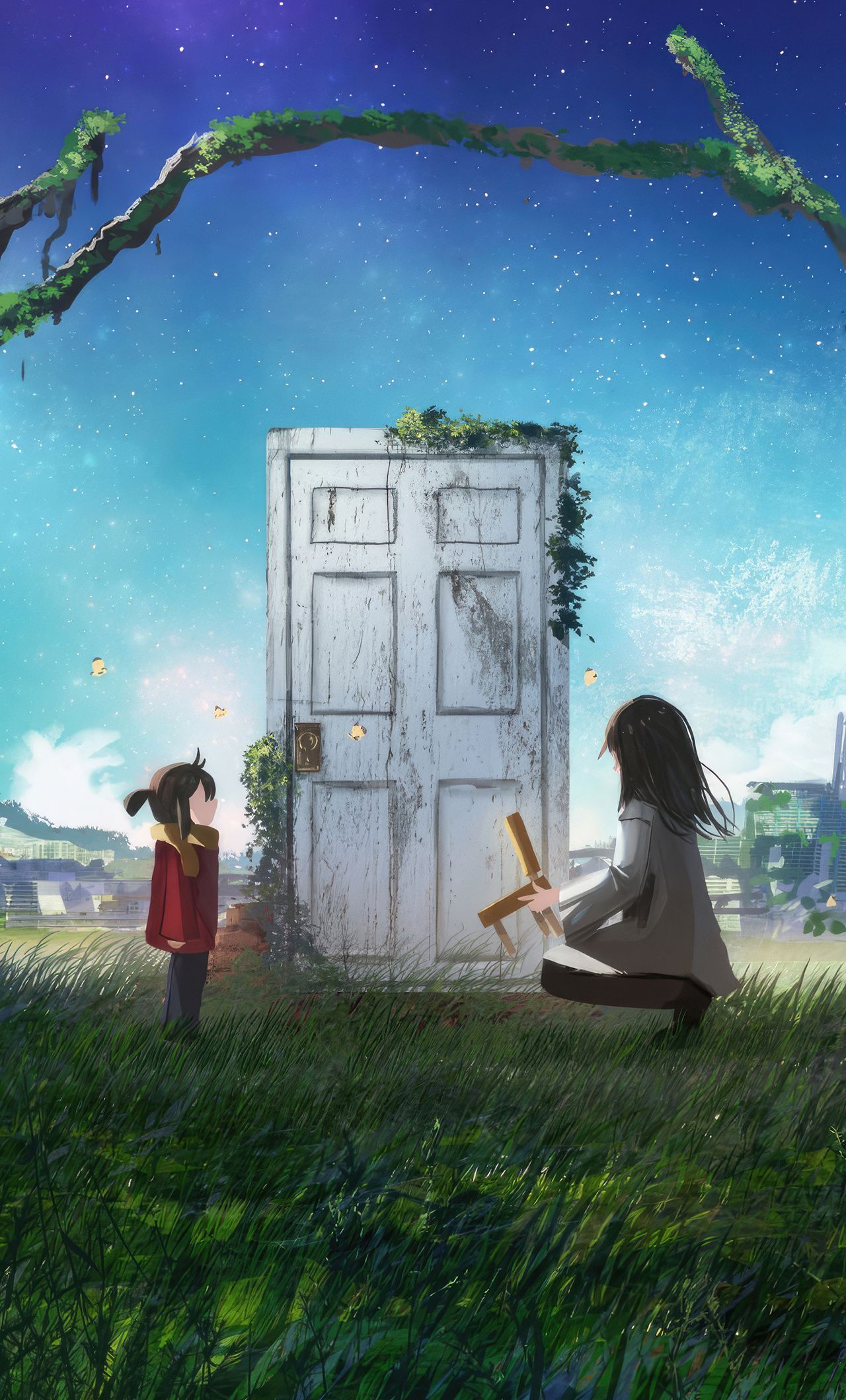 Suzume 4k Wallpapers - Top Free Suzume 4k Backgrounds - WallpaperAccess