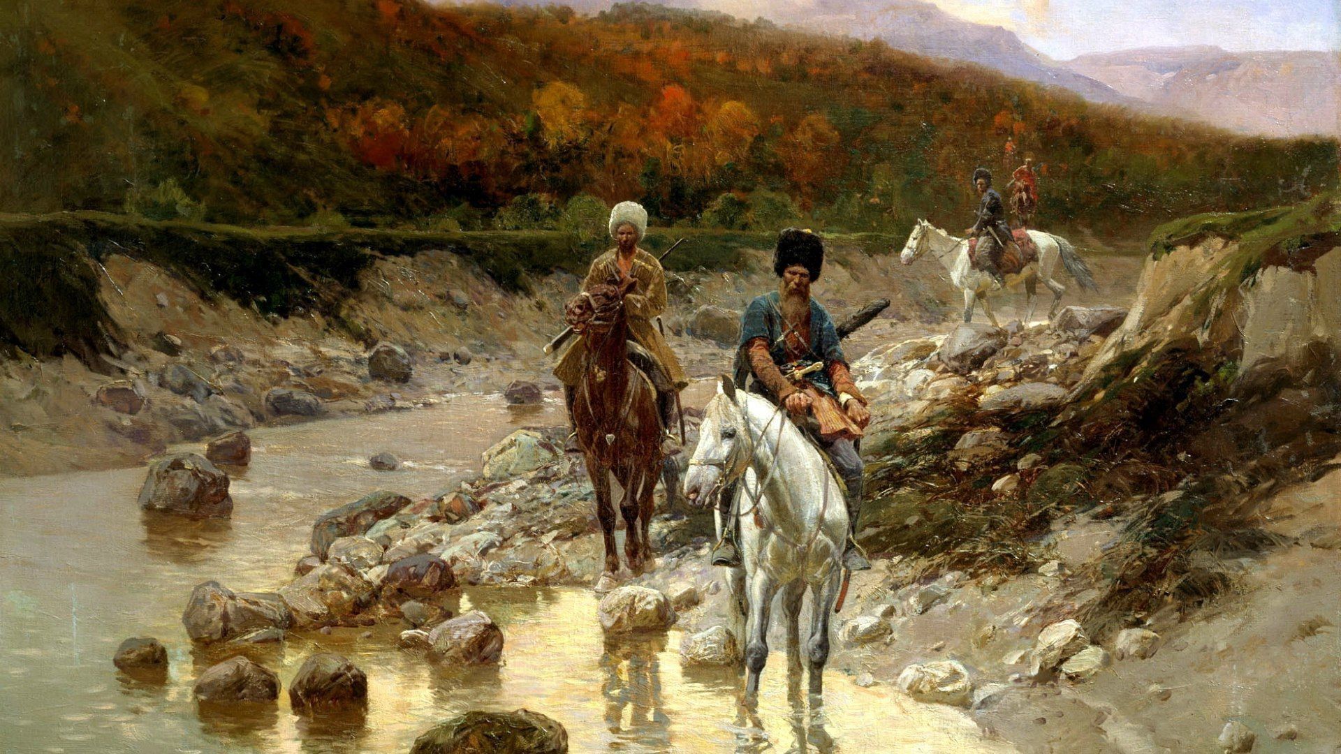 Cossack Wallpapers - Top Free Cossack Backgrounds - WallpaperAccess