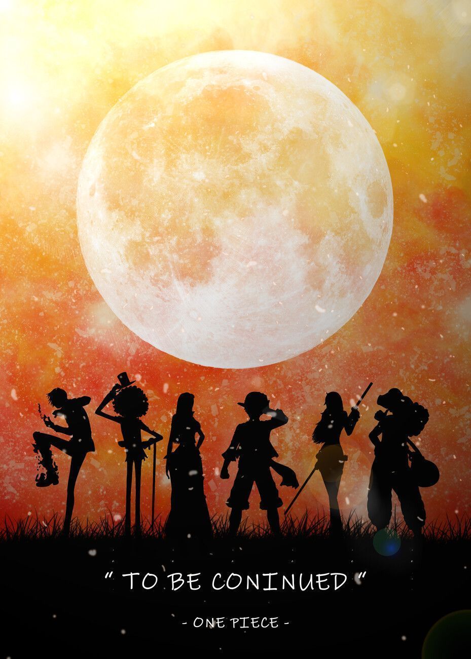 One Piece Silhouette Wallpapers - Top Free One Piece Silhouette ...