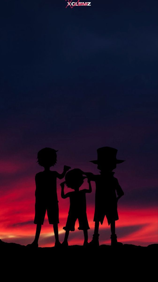 One Piece Silhouette Wallpapers - Top Free One Piece Silhouette ...