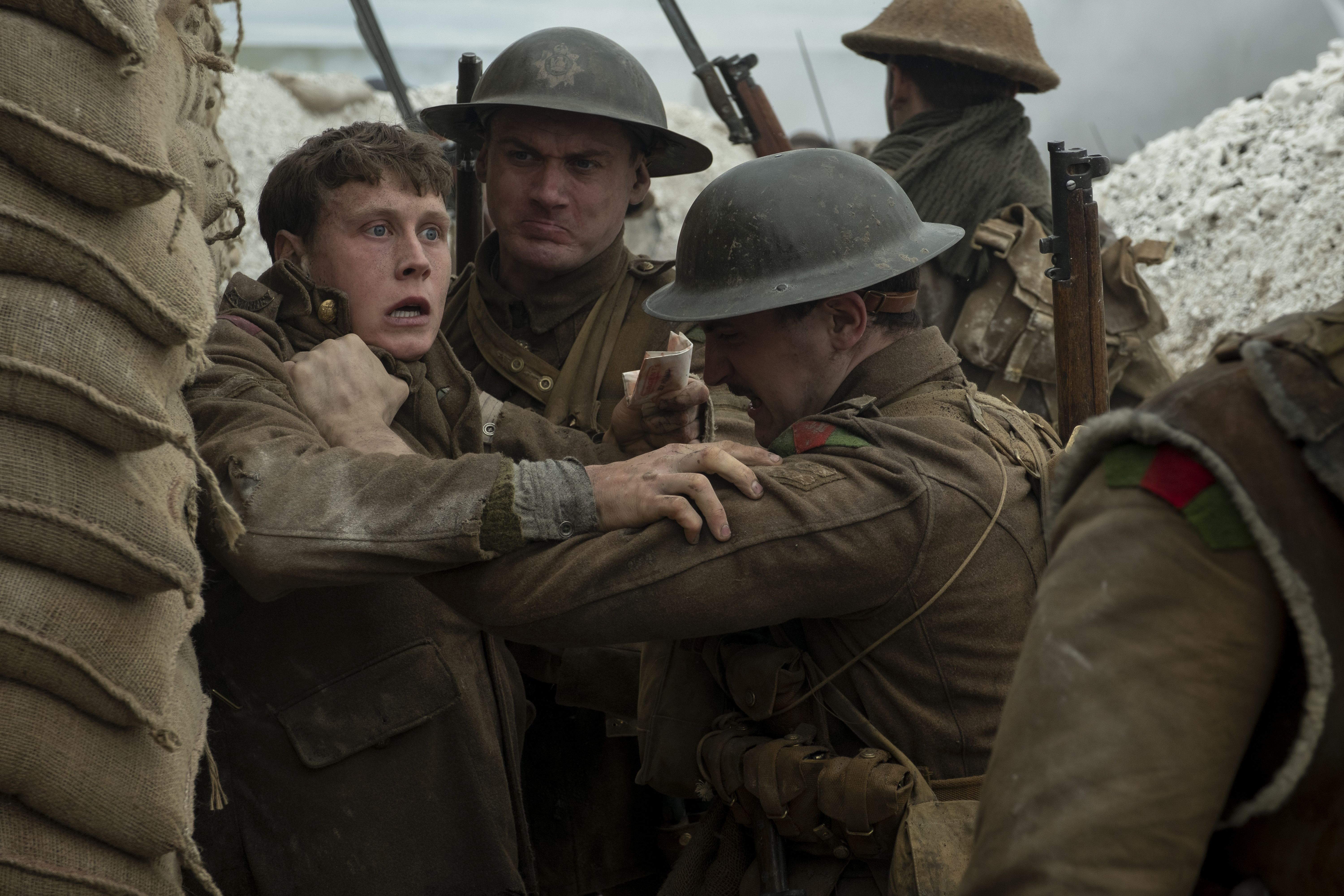 1917 Movie Wallpapers - Top Free 1917 Movie Backgrounds - WallpaperAccess