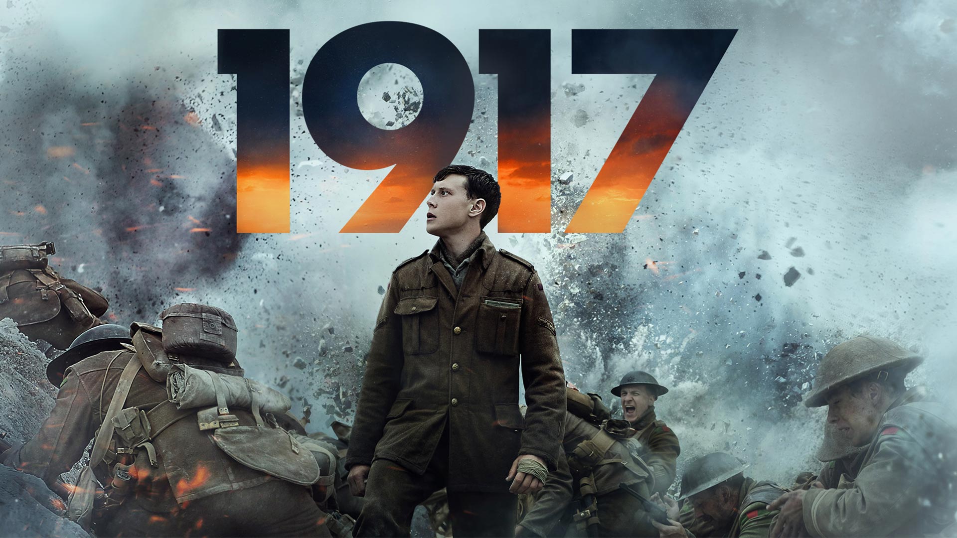 1917 Movie Wallpapers - Top Free 1917 Movie Backgrounds - WallpaperAccess