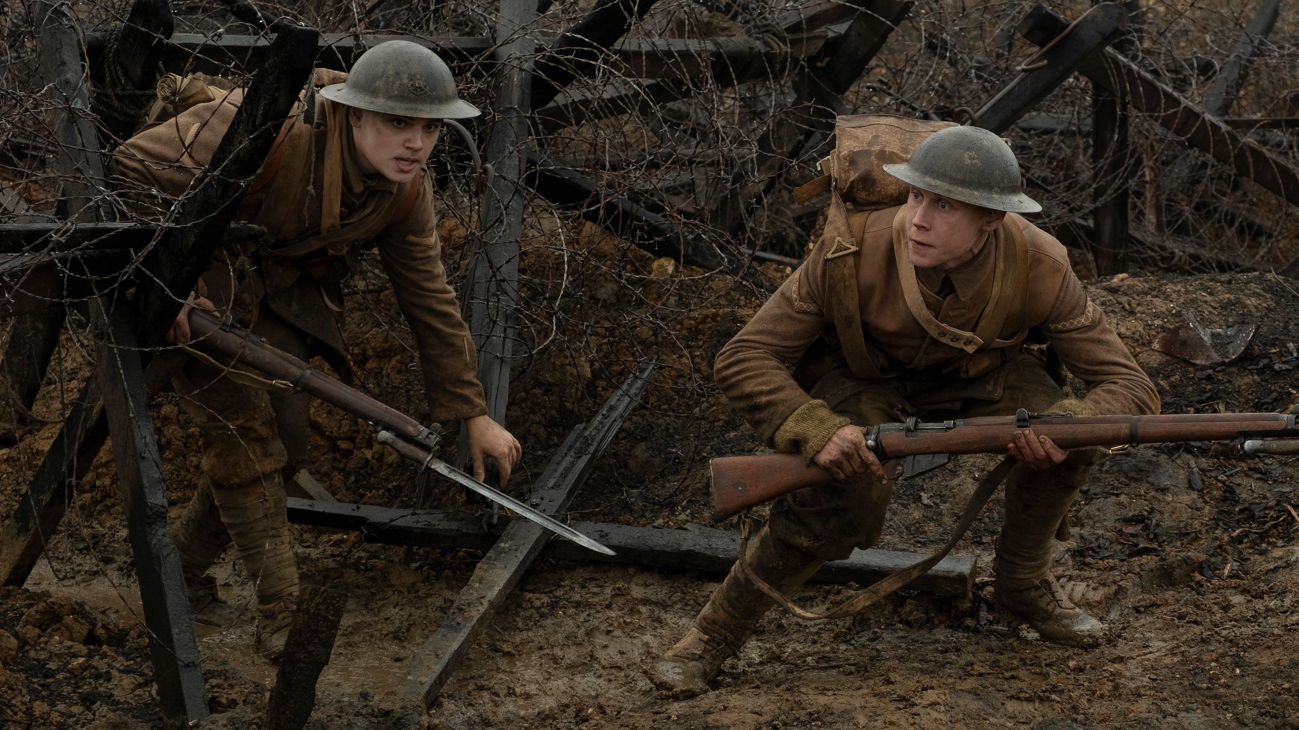 1917 Movie Wallpapers - Top Free 1917 Movie Backgrounds - WallpaperAccess