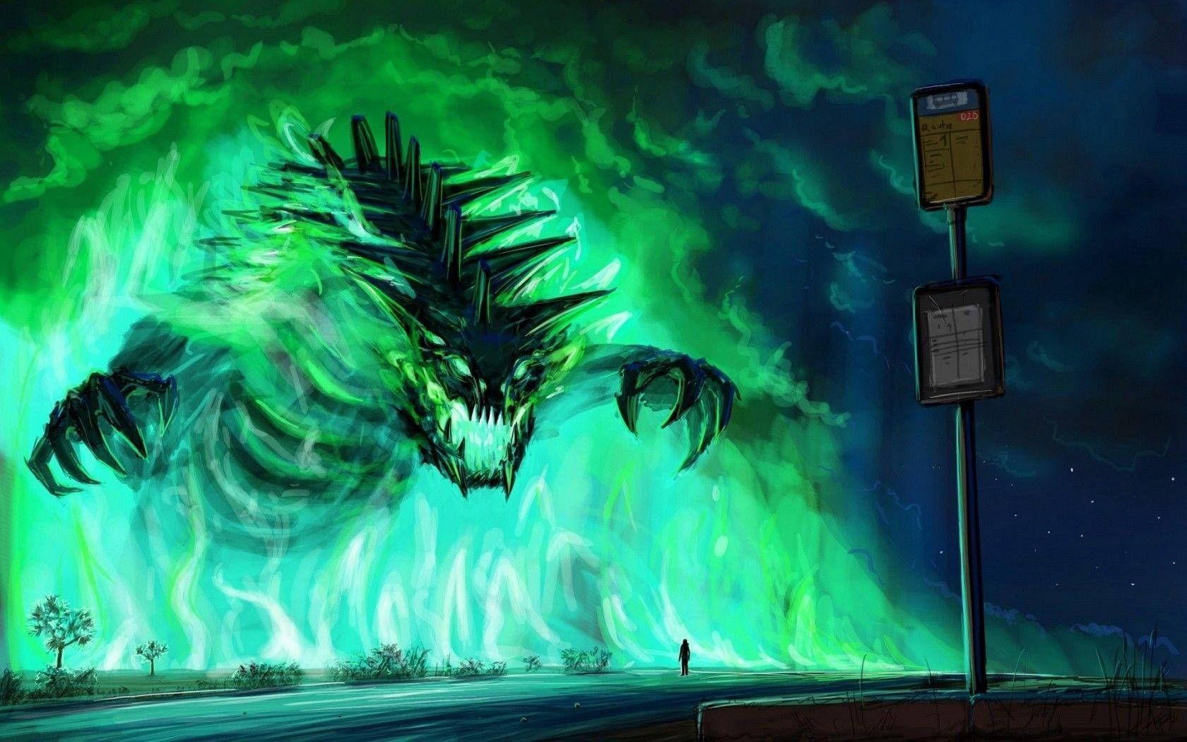 Big Monster Wallpapers - Top Free Big Monster Backgrounds - WallpaperAccess