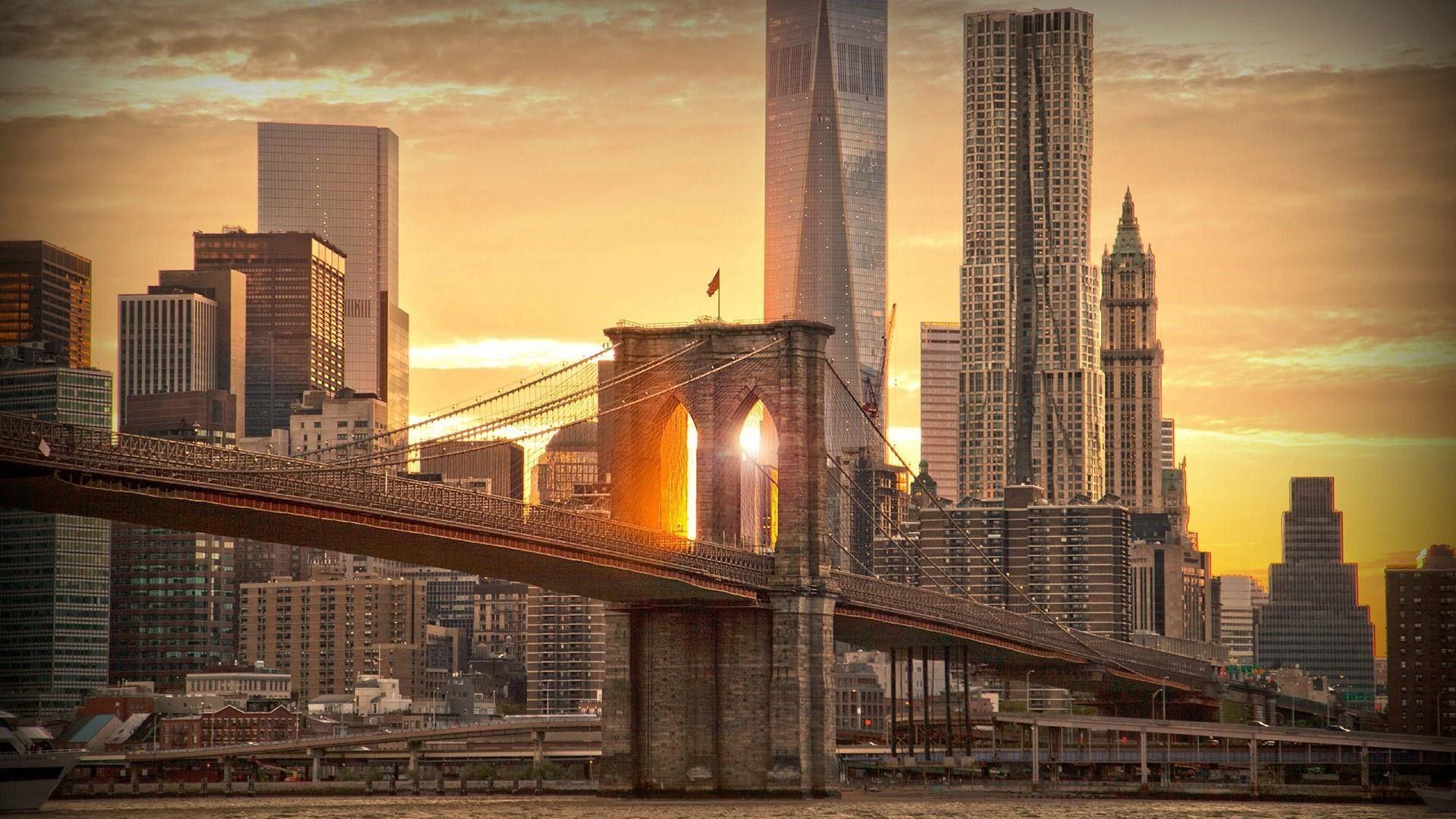 Brooklyn Bridge HD Wallpapers - Top Free Brooklyn Bridge HD Backgrounds ...