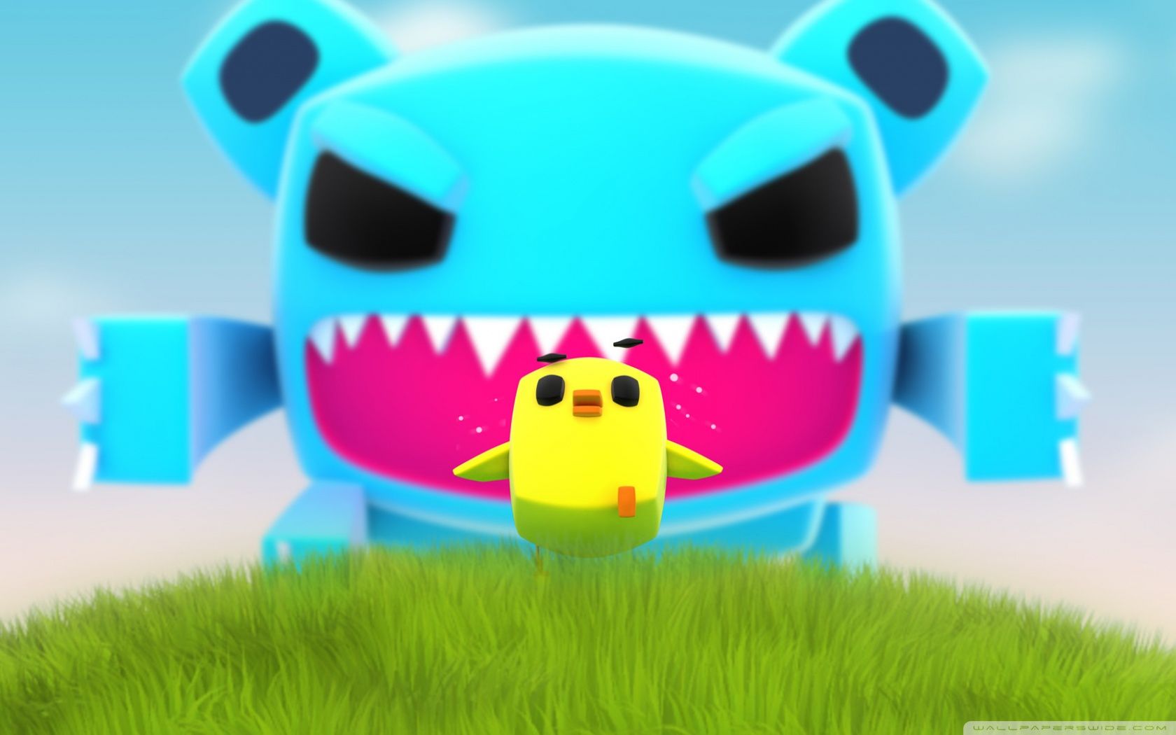 Big Monster Wallpapers - Top Free Big Monster Backgrounds - WallpaperAccess