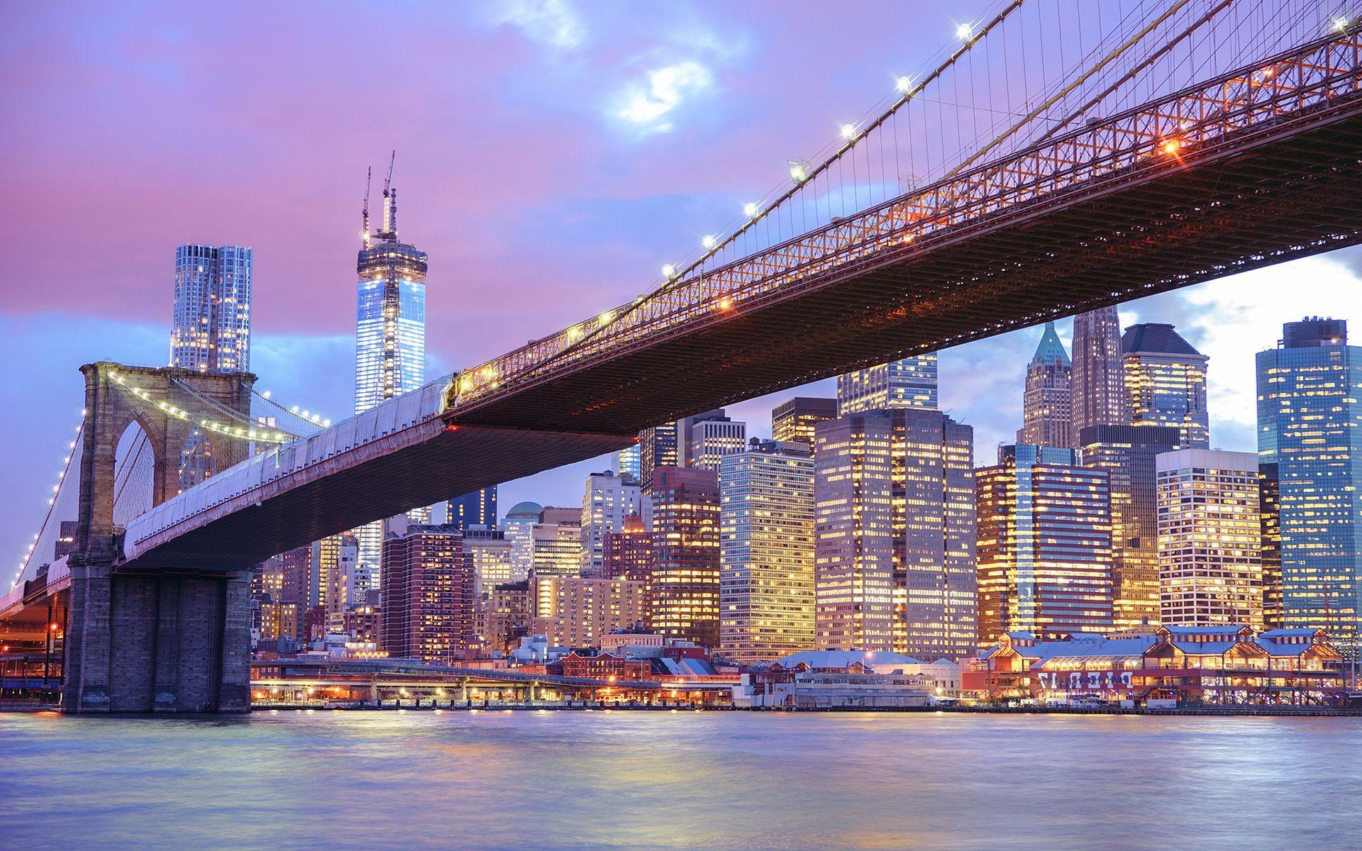 Brooklyn Bridge HD Wallpapers - Top Free Brooklyn Bridge HD Backgrounds ...