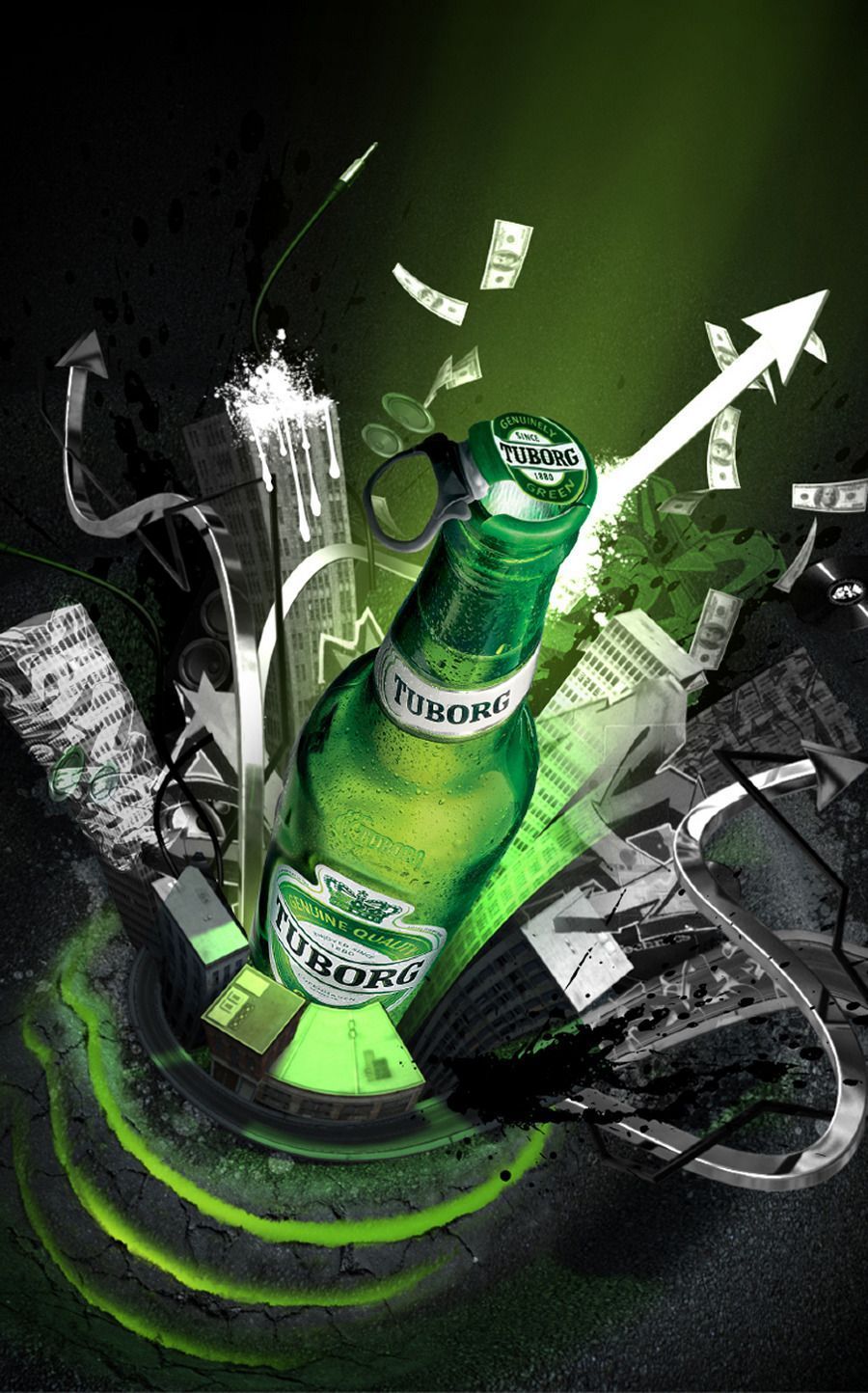 Tuborg Wallpapers - Top Free Tuborg Backgrounds - WallpaperAccess