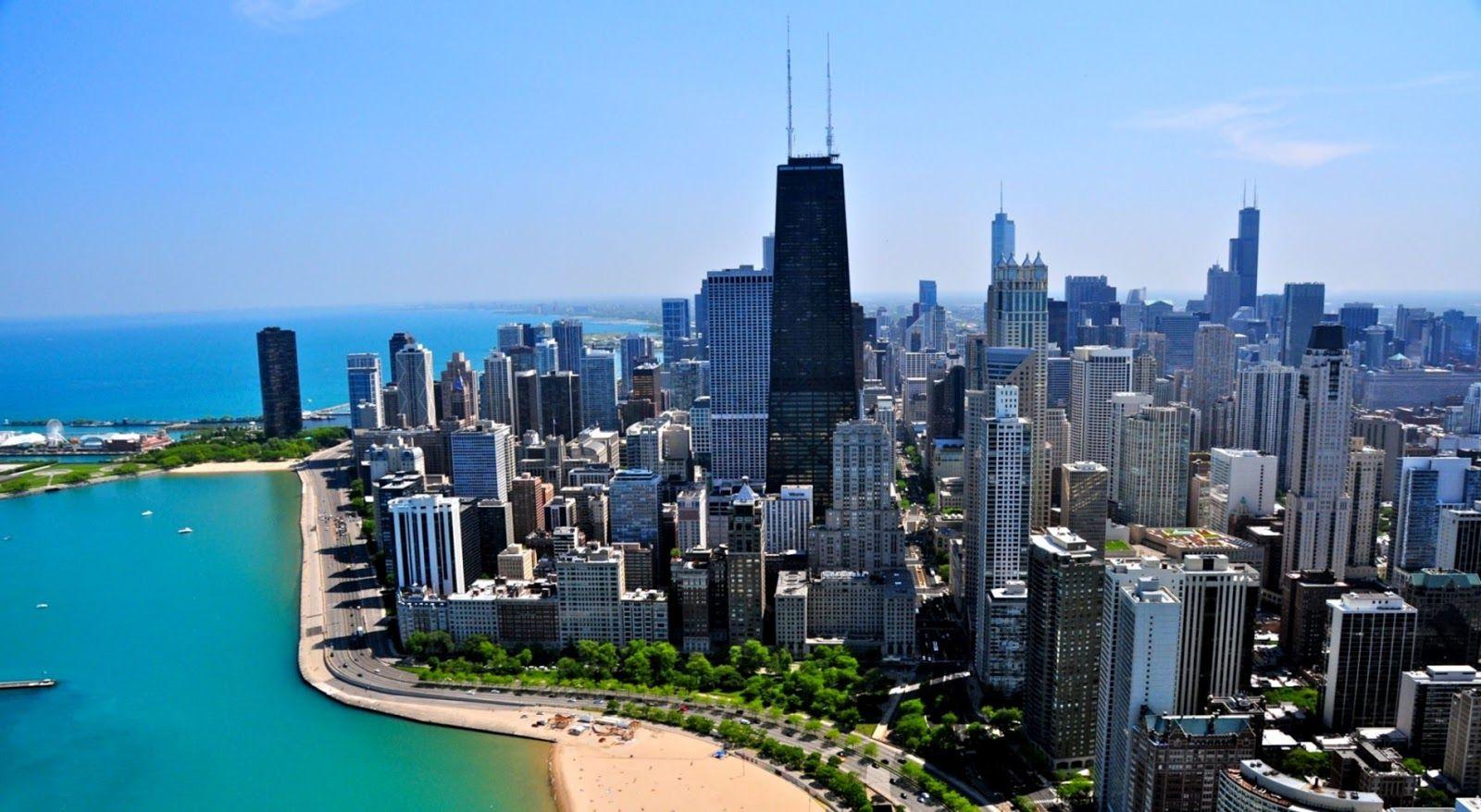 Chicago HD Wallpapers - Top Free Chicago HD Backgrounds - WallpaperAccess