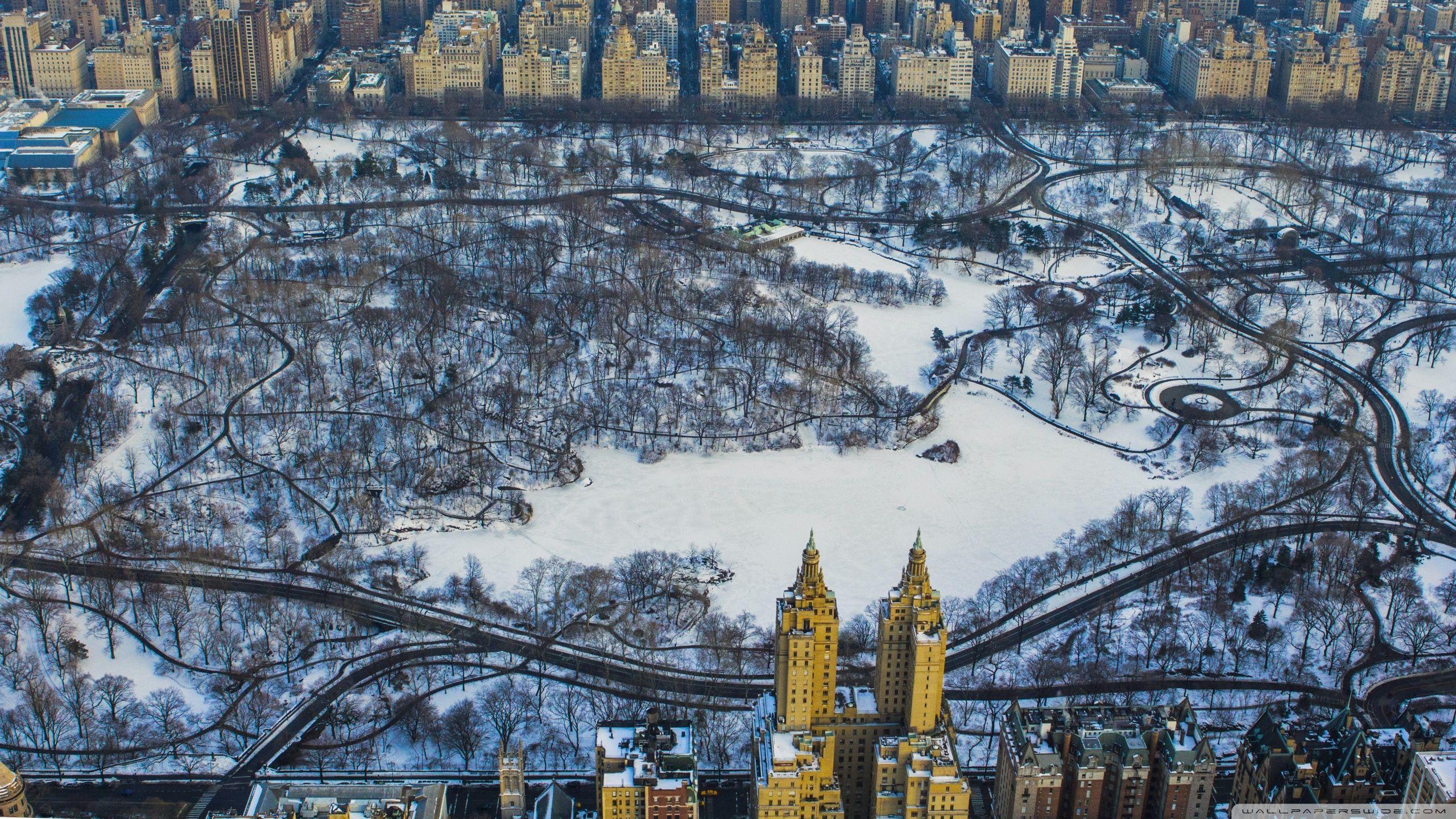 Central Park HD Wallpapers - Top Free Central Park HD Backgrounds ...