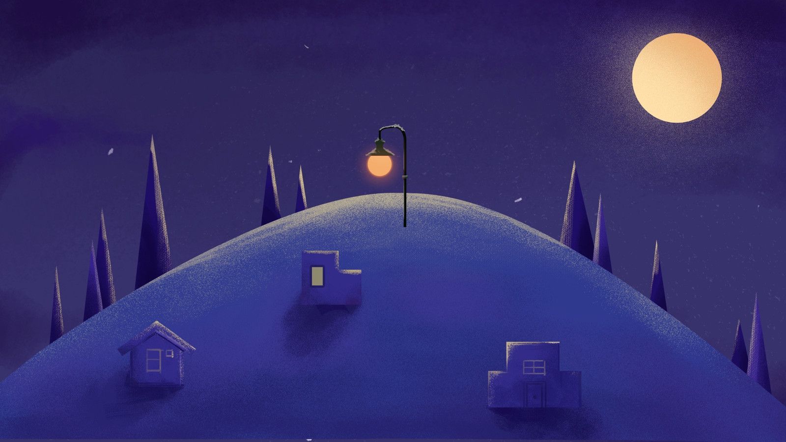Anime Night Landscape Wallpapers - Top Free Anime Night Landscape ...