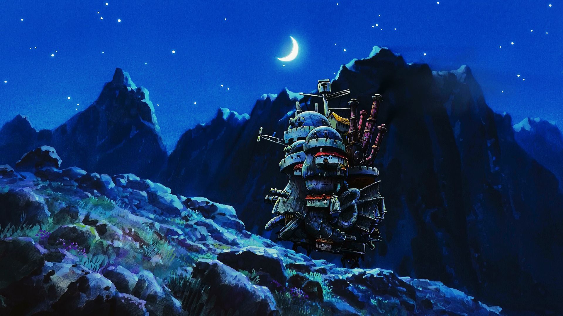 Anime Night Landscape Wallpapers - Top Free Anime Night Landscape ...