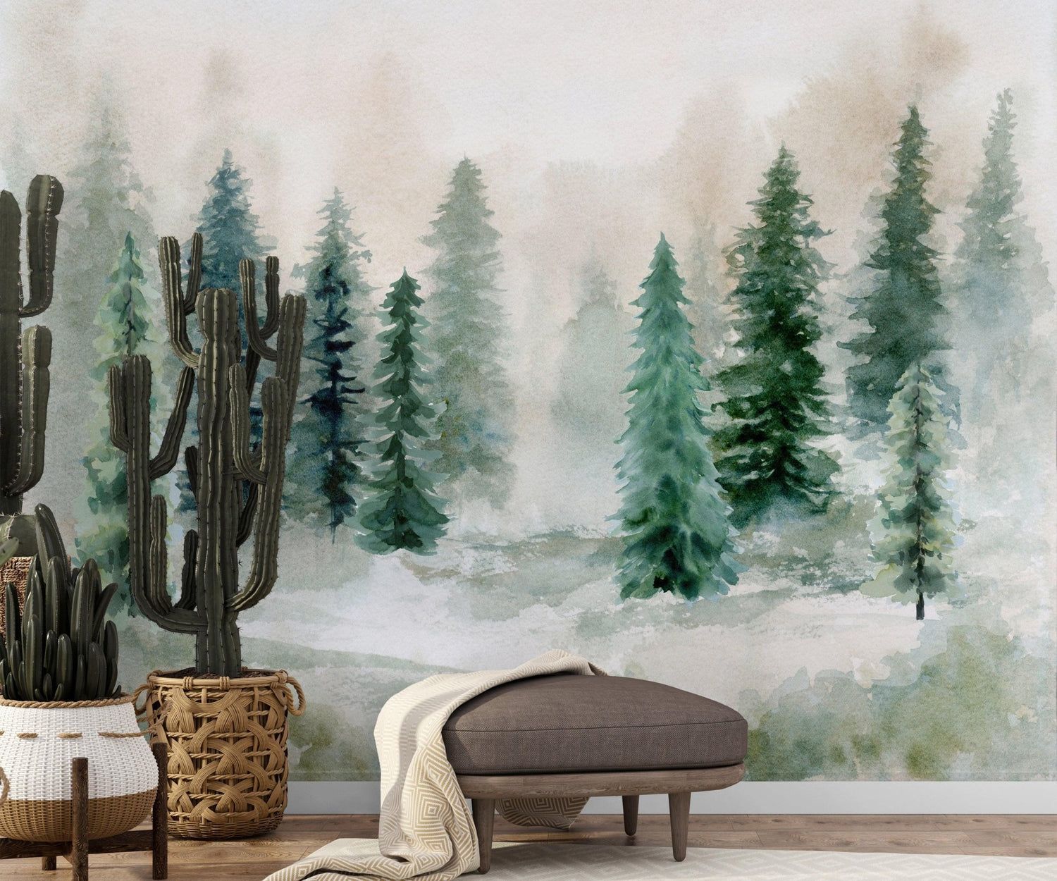 Forest Watercolor Wallpapers - Top Free Forest Watercolor Backgrounds ...