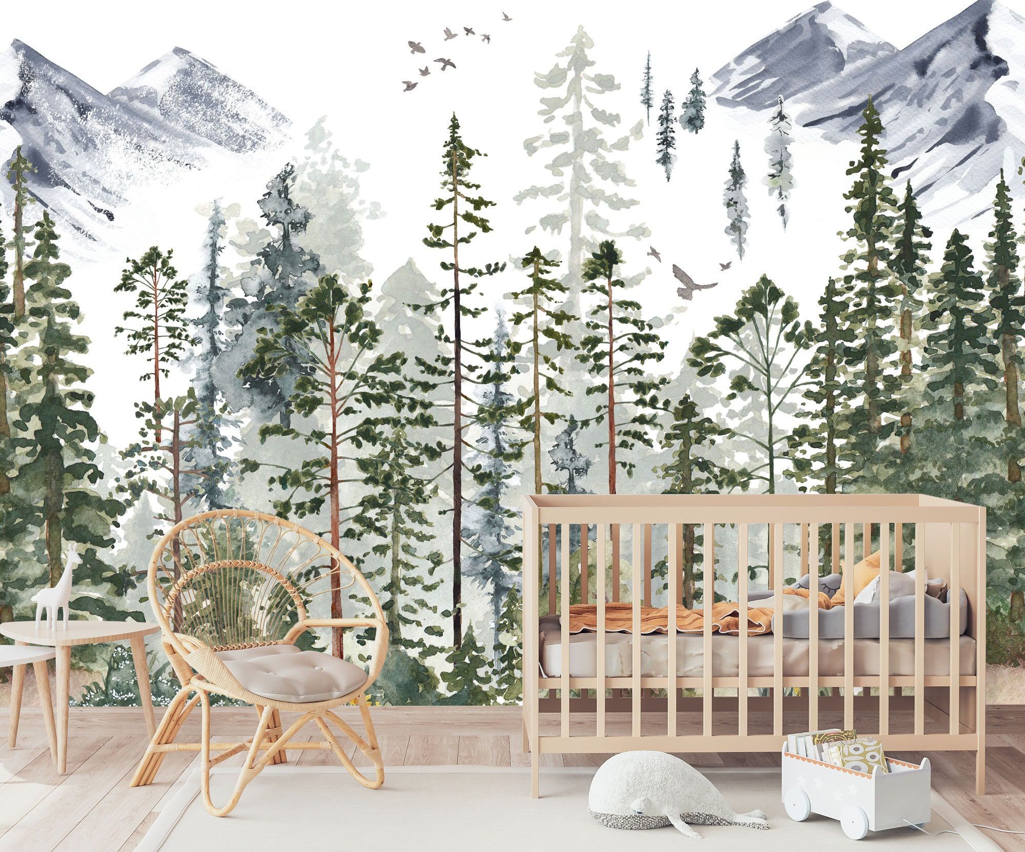 Forest Watercolor Wallpapers - Top Free Forest Watercolor Backgrounds ...