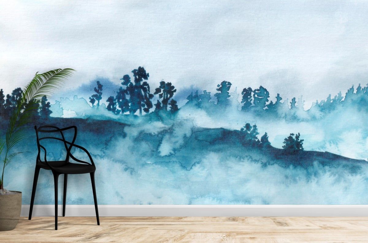 Forest Watercolor Wallpapers - Top Free Forest Watercolor Backgrounds ...