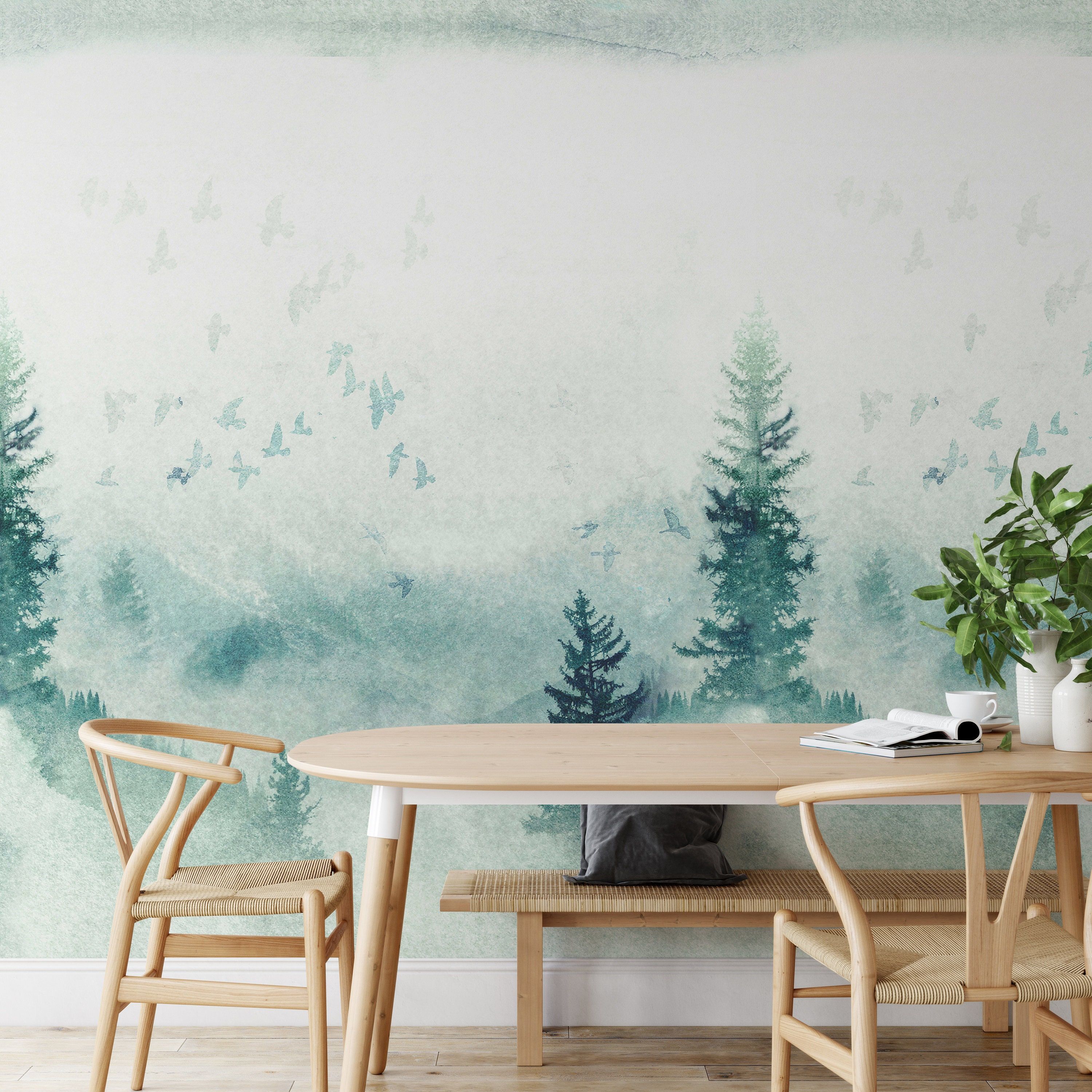 Forest Watercolor Wallpapers - Top Free Forest Watercolor Backgrounds ...