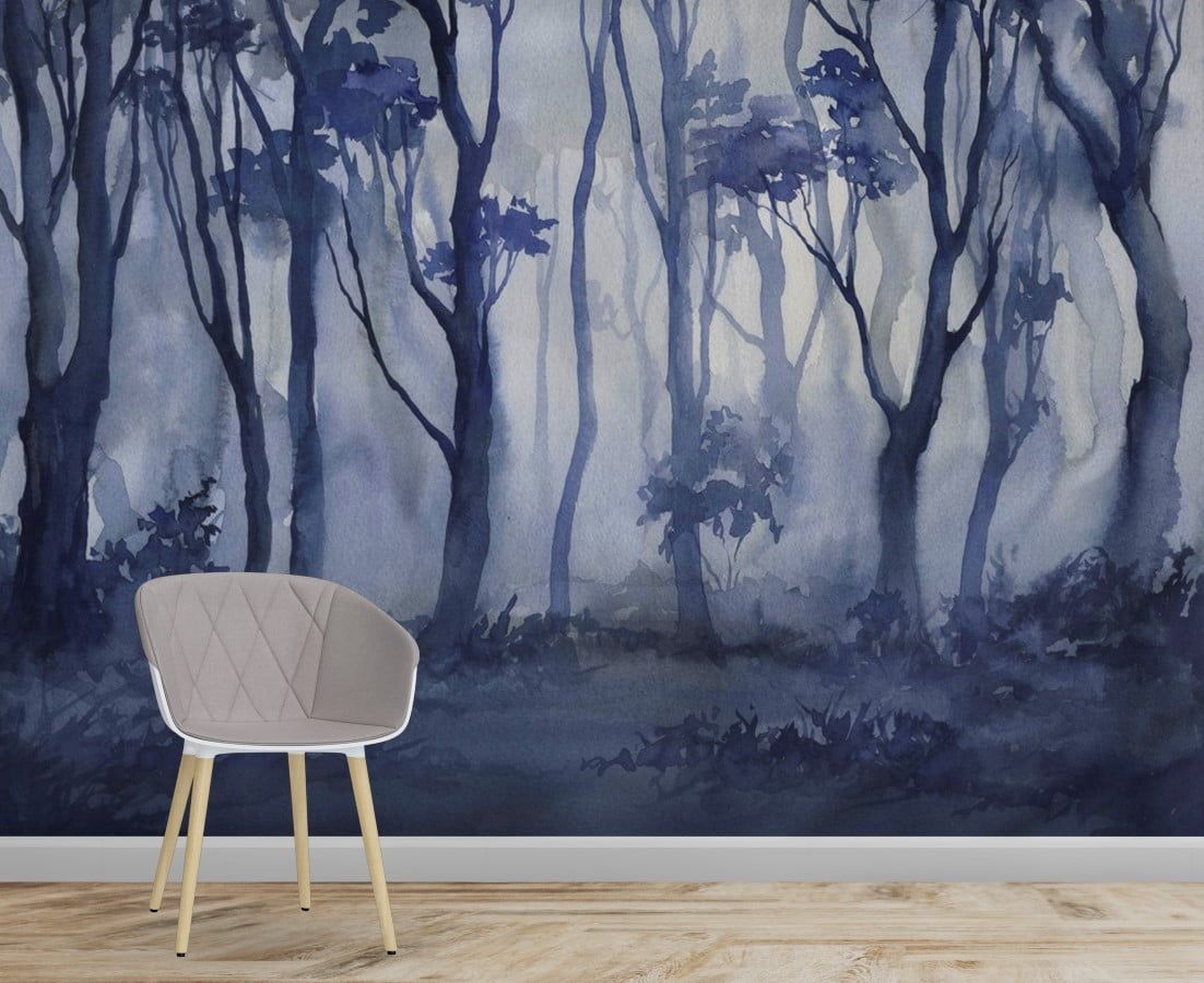 Forest Watercolor Wallpapers - Top Free Forest Watercolor Backgrounds ...