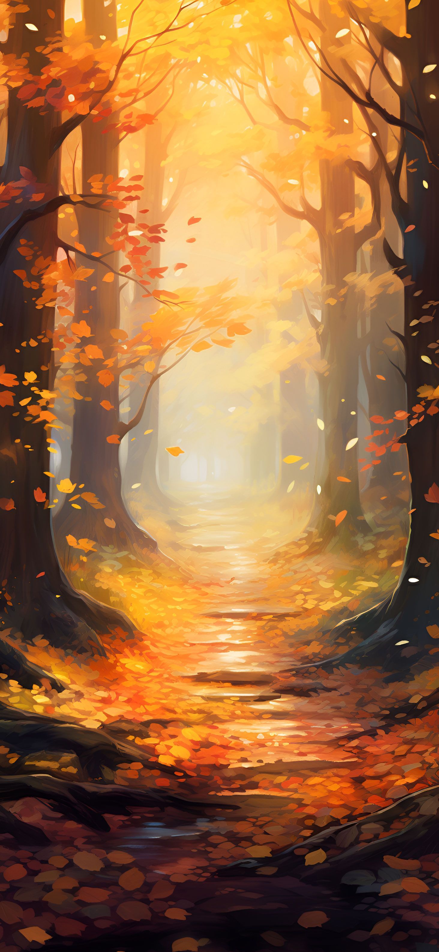 Forest Watercolor Wallpapers - Top Free Forest Watercolor Backgrounds ...