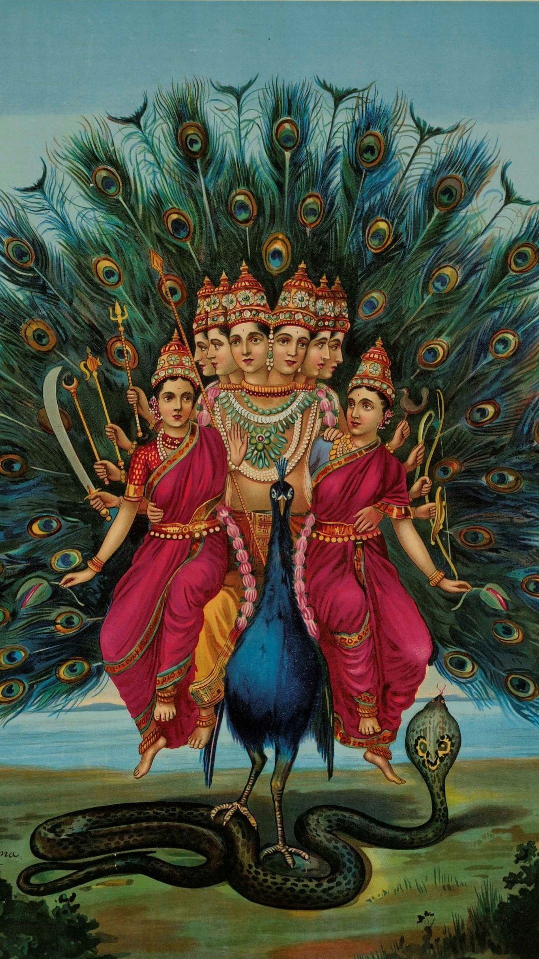 Skanda Wallpapers - Top Free Skanda Backgrounds - WallpaperAccess