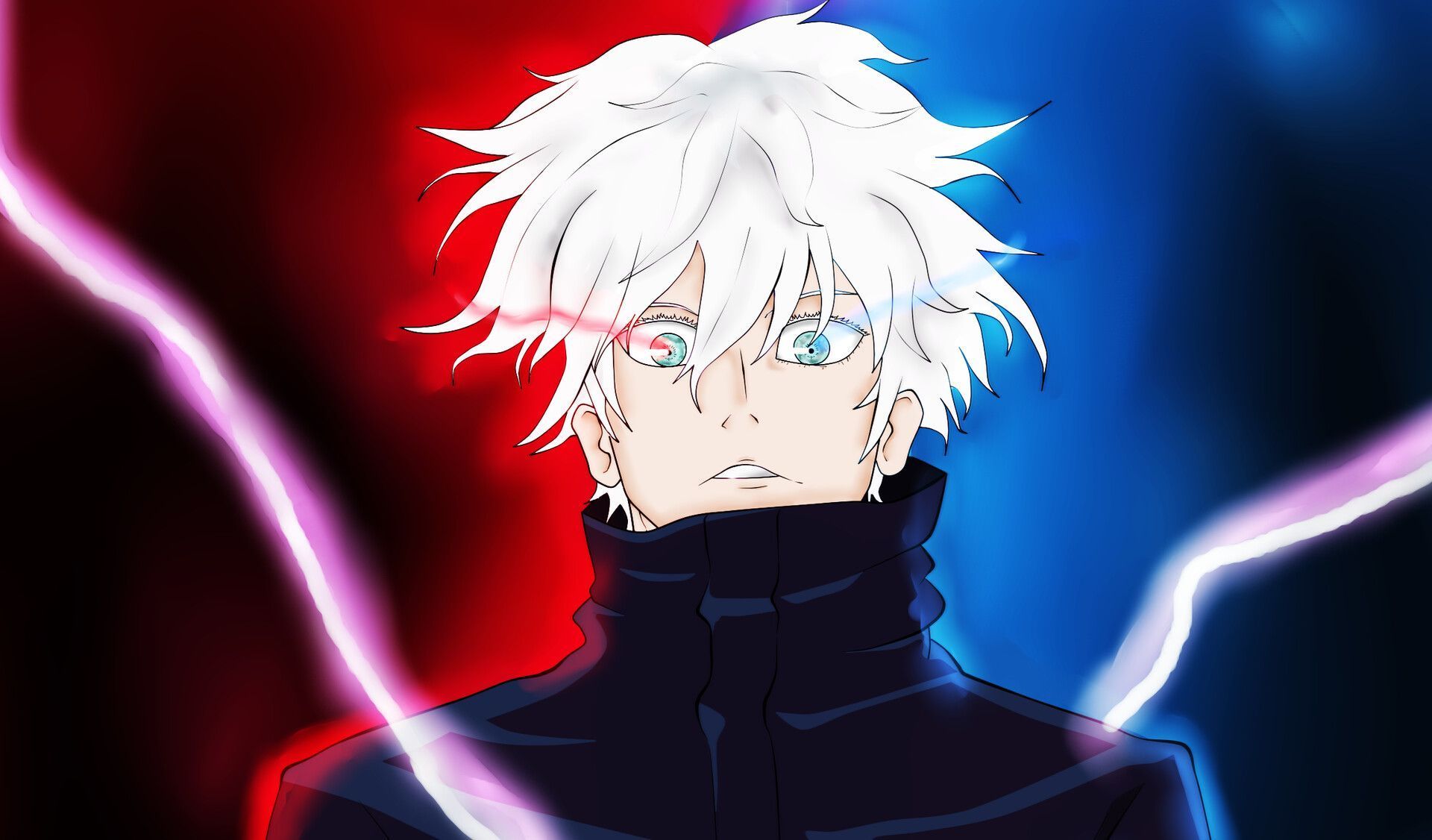 Gojo Satoru PC Wallpapers - Top Free Gojo Satoru PC Backgrounds ...